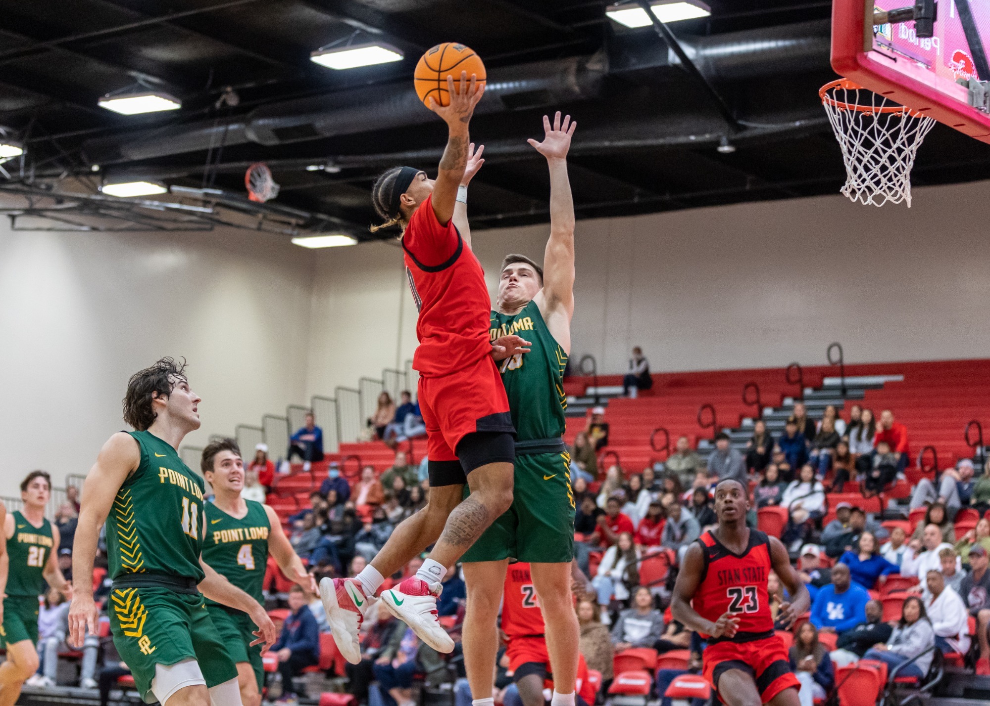 Warriors Start Off Ron Logsdon Classic With An 83-72 Loss - Stanislaus ...