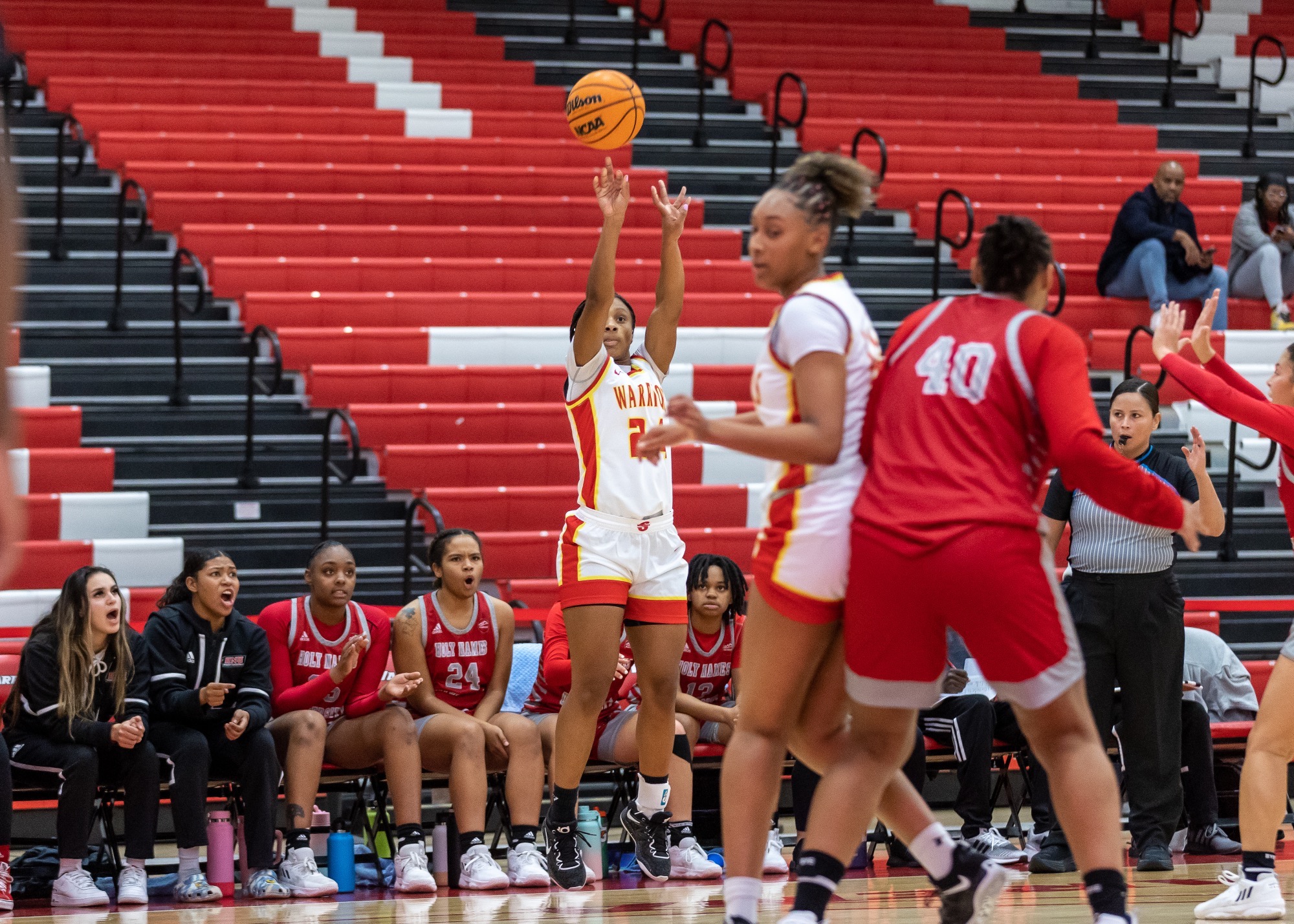 Stifling Defense Earns the Warriors Home Opener Victory vs Holy Names ...