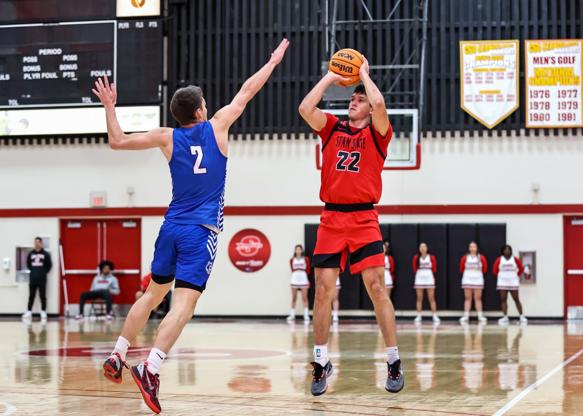 Will Pallesi - Men's Basketball - Stanislaus State Athletics