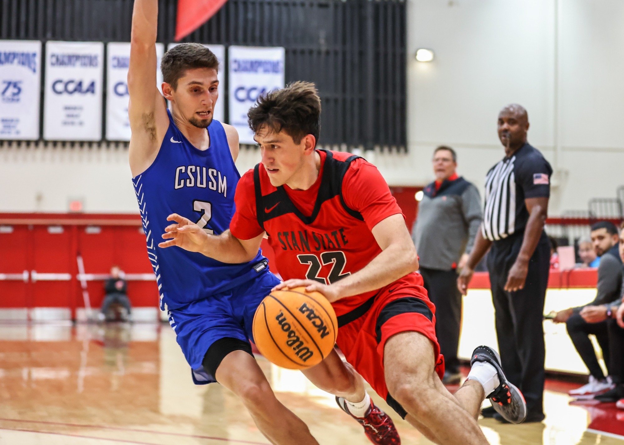 Will Pallesi - Men's Basketball - Stanislaus State Athletics