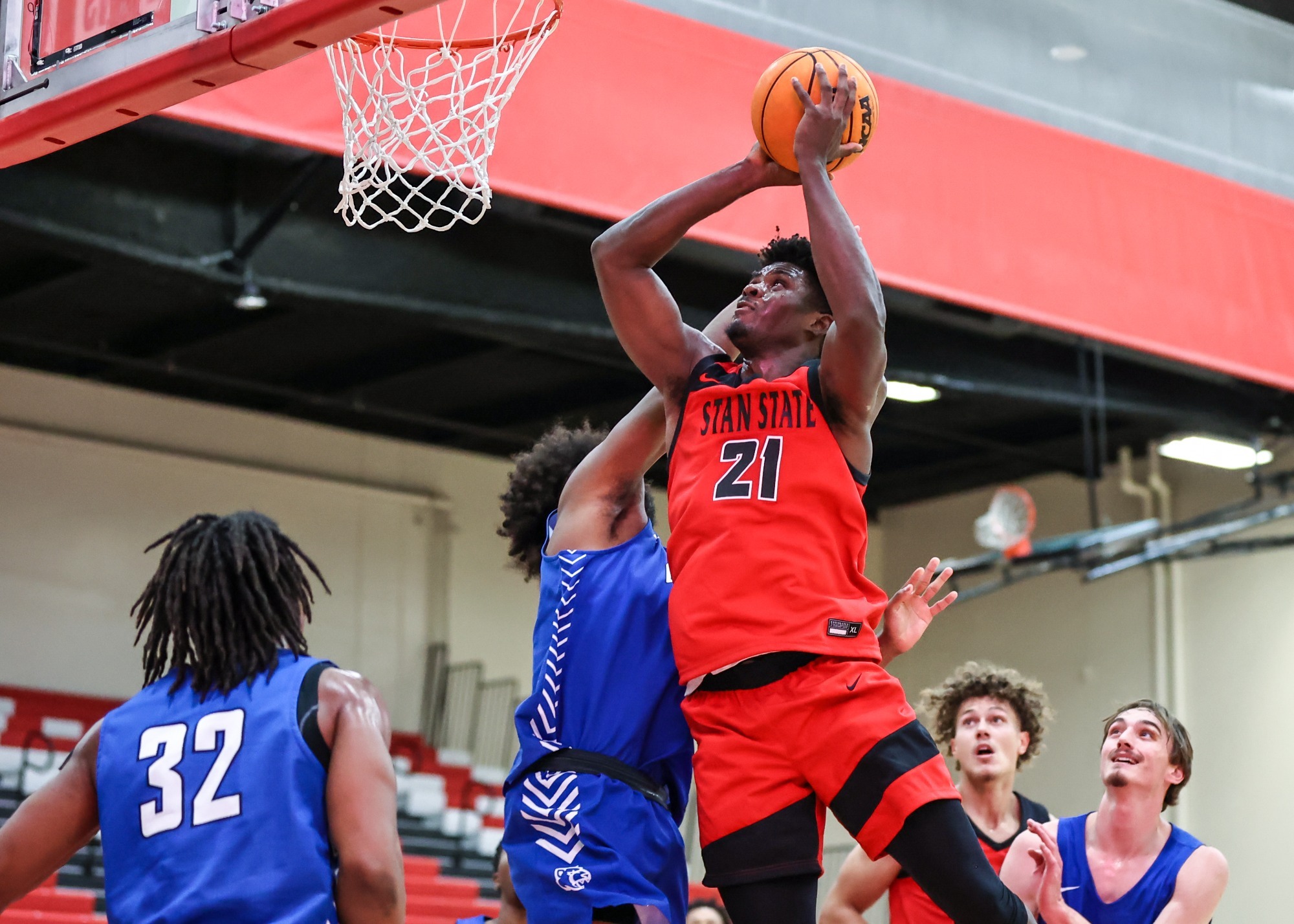 Travion Williams - Men's Basketball - Stanislaus State Athletics