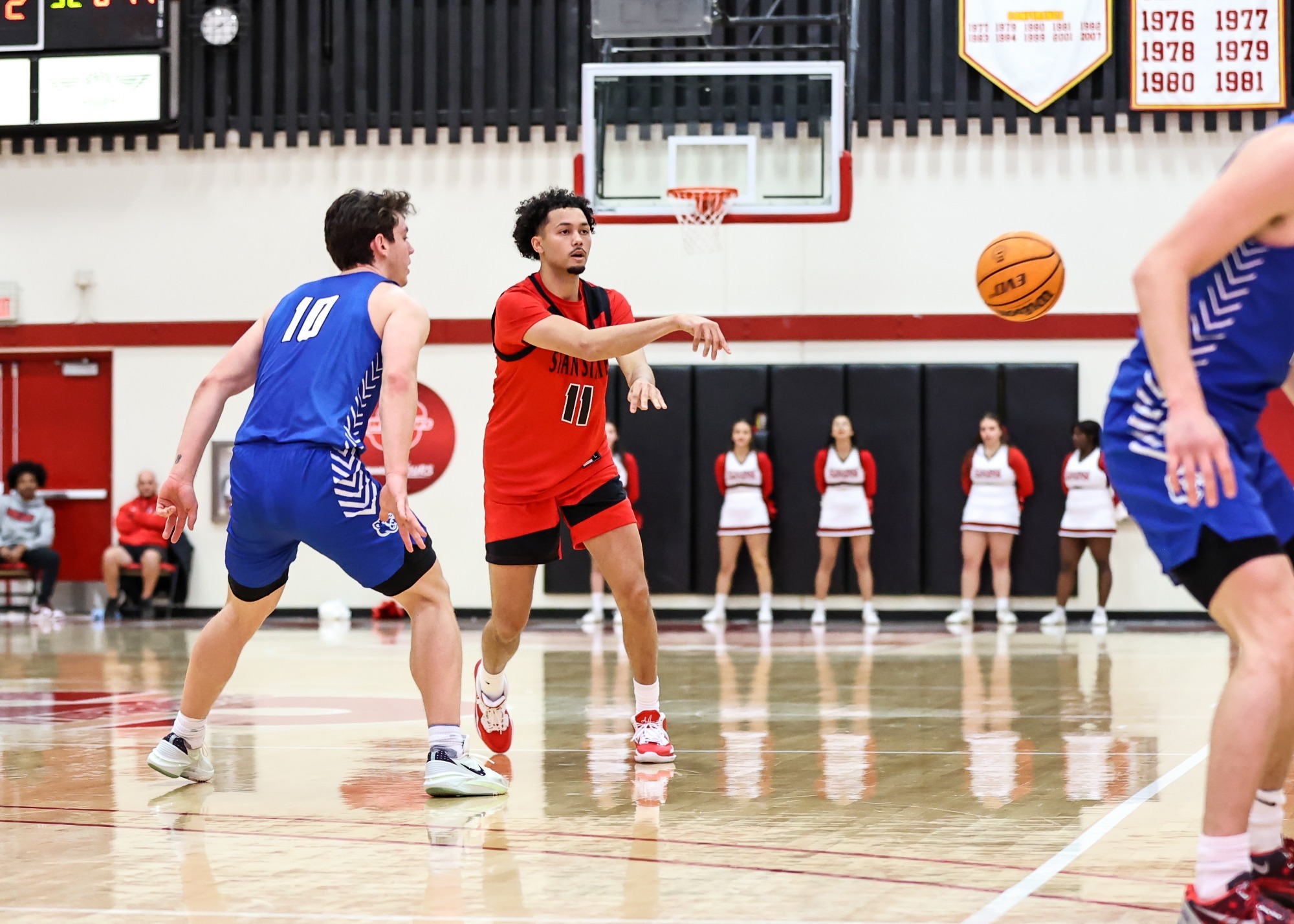 Isaiah Jones - Men's Basketball - Stanislaus State Athletics