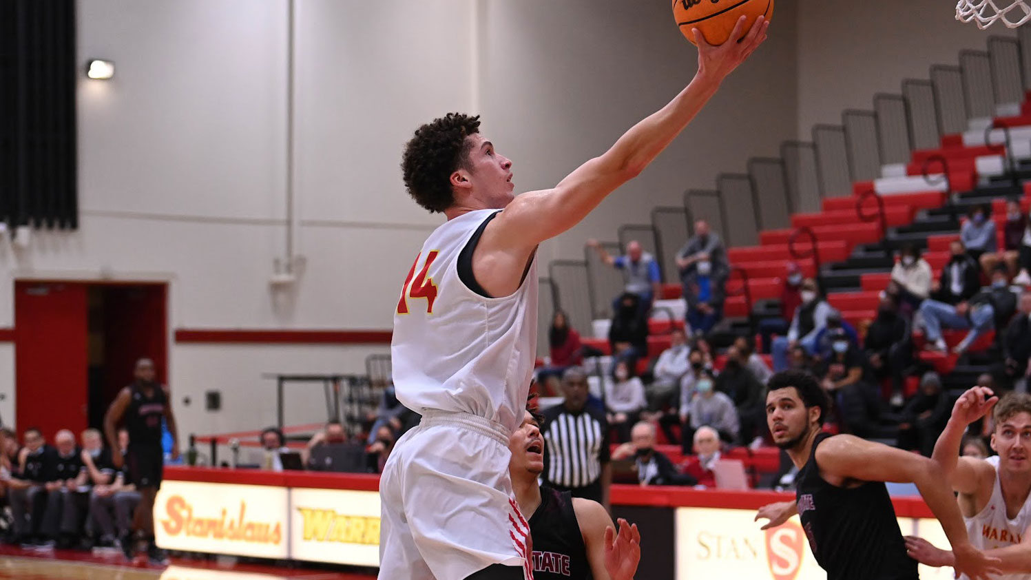 Marlon Short - Men's Basketball - Stanislaus State Athletics