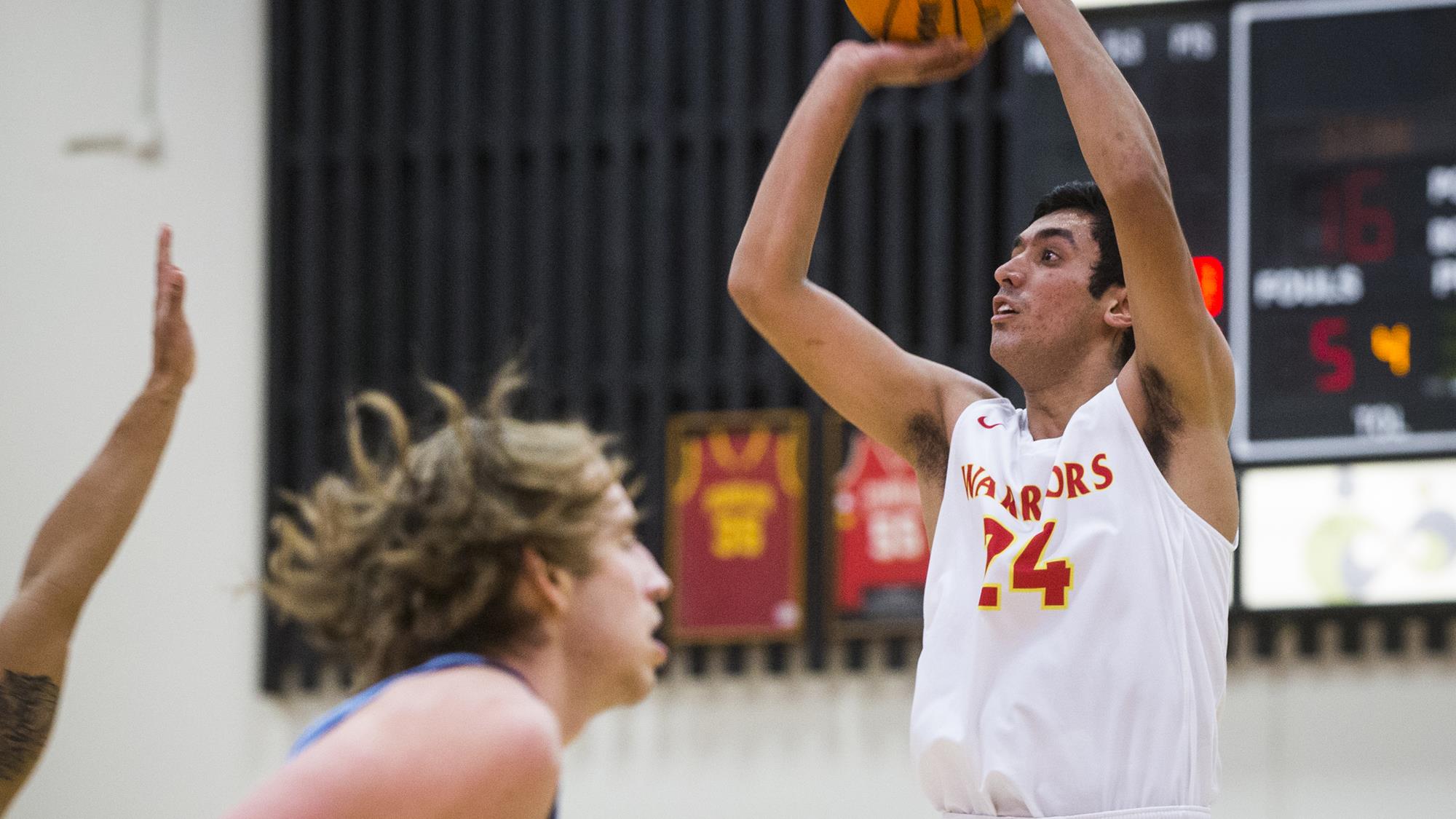 Luis Salgado - Men's Basketball - Stanislaus State Athletics