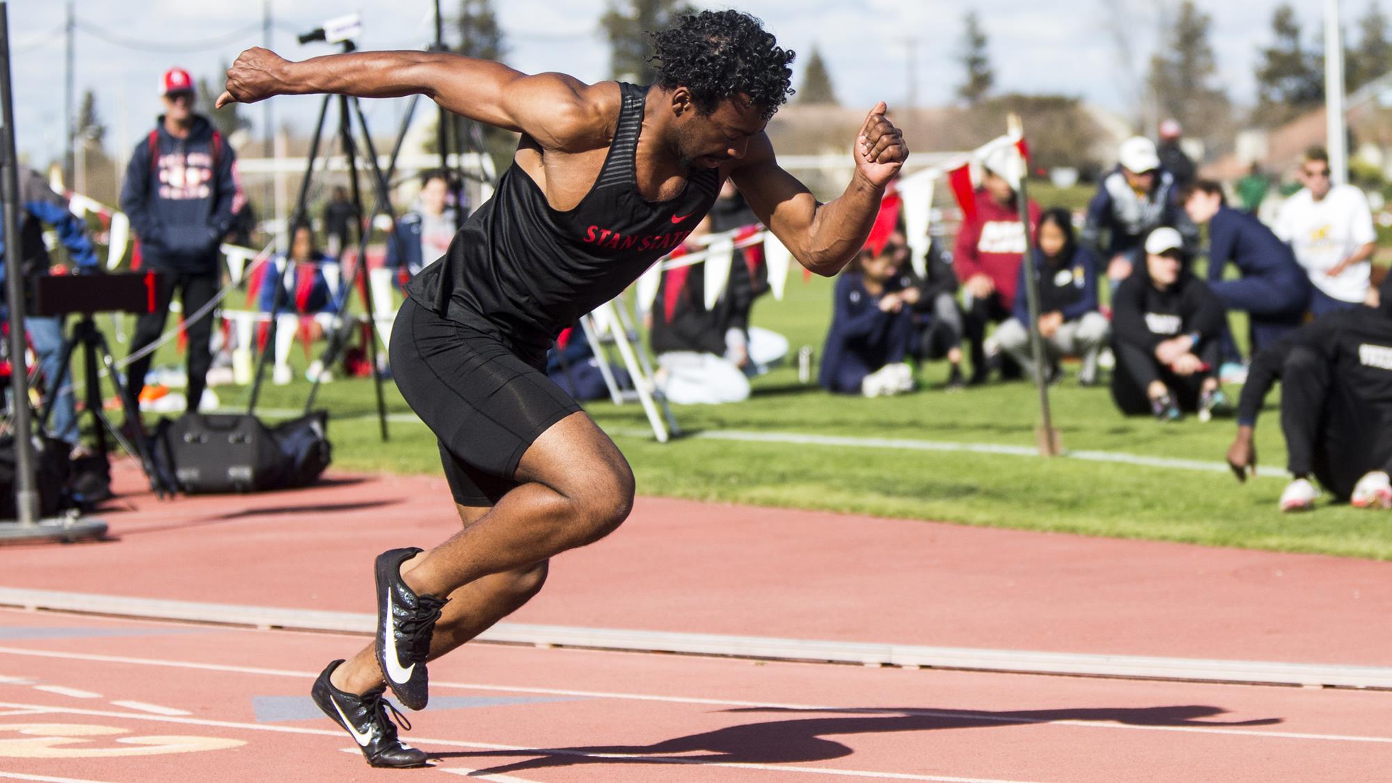 Julian Johnson - Men's Track & Field - Stanislaus State Athletics