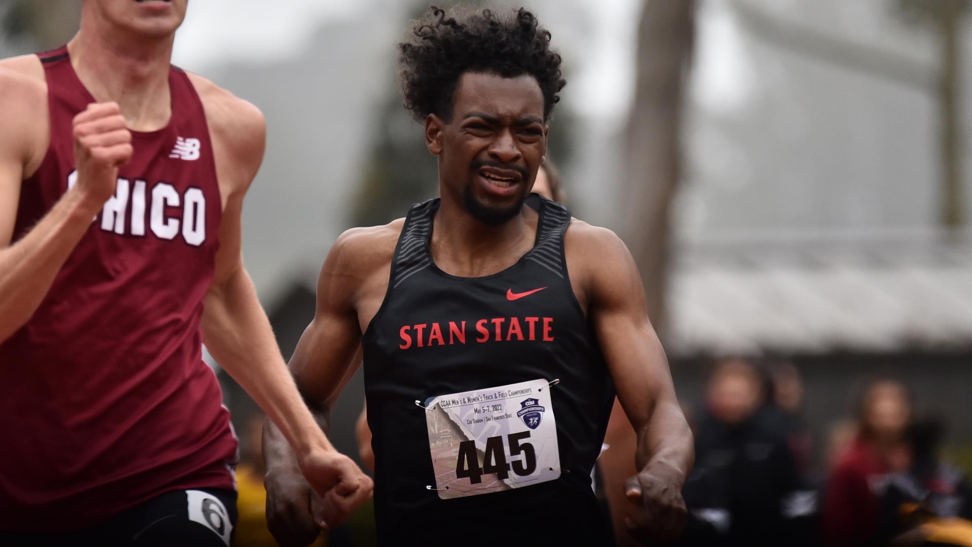 Julian Johnson - Men's Track & Field - Stanislaus State Athletics