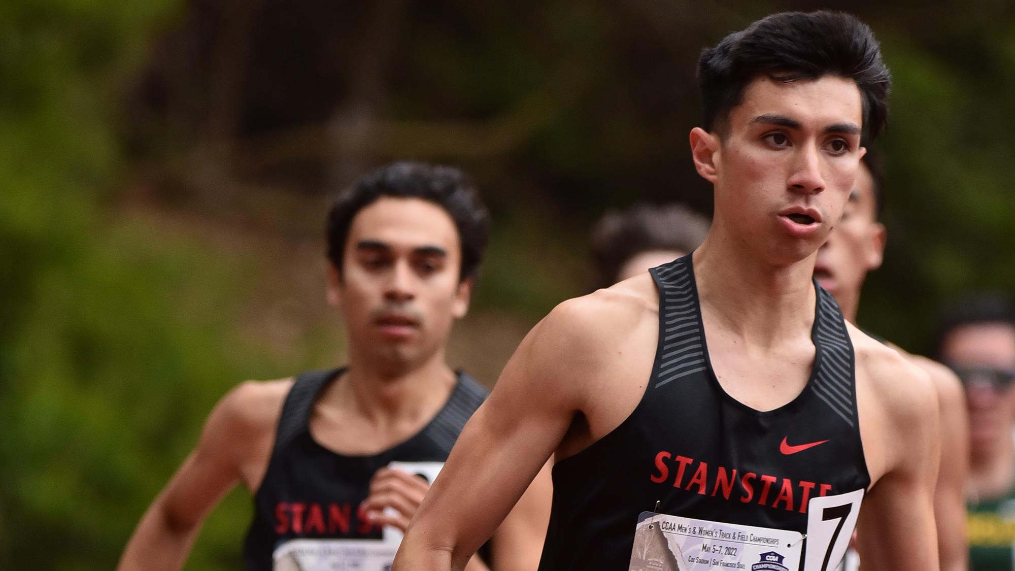 Andrew Vazquez - Men's Track & Field - Stanislaus State Athletics