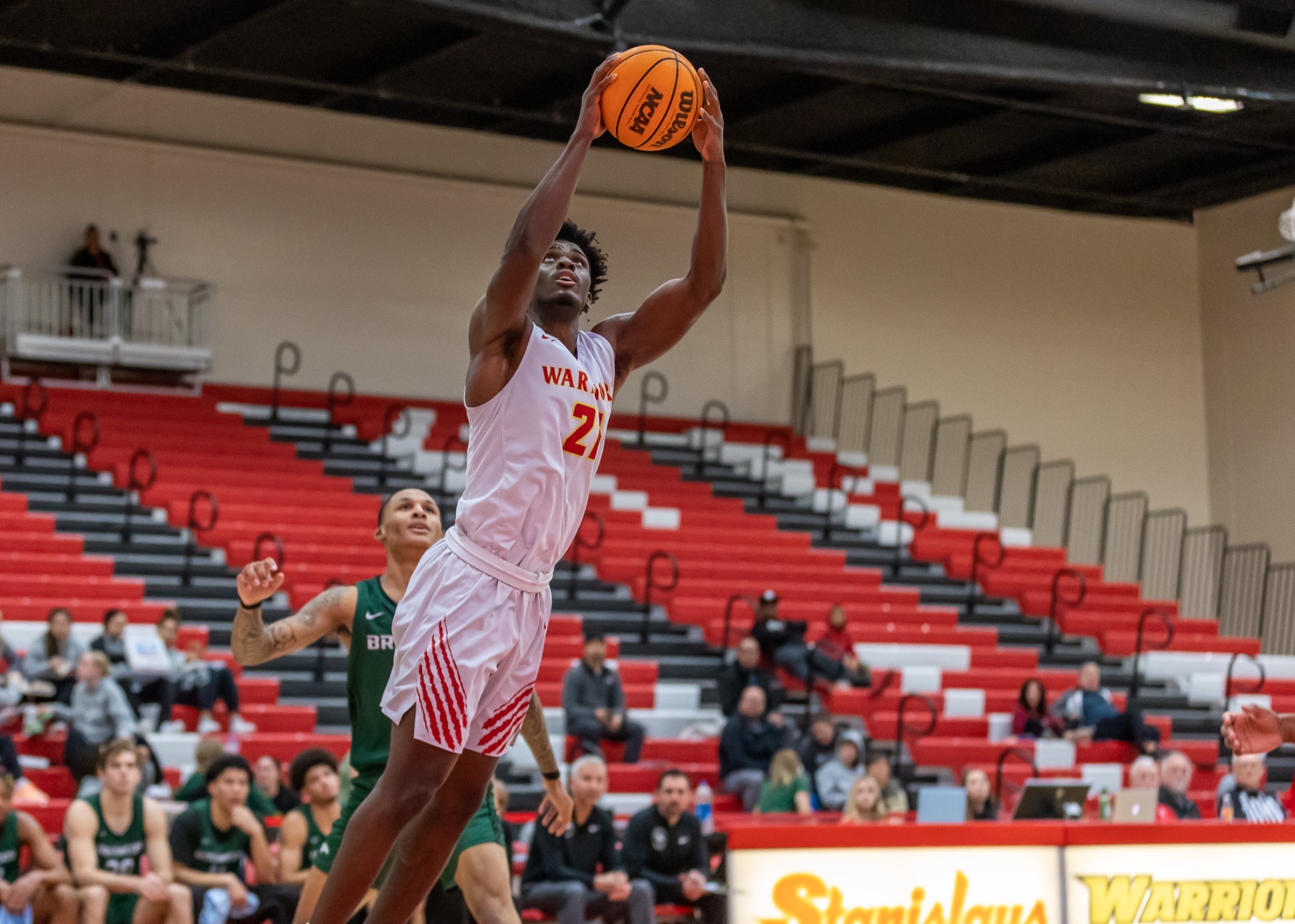 Travion Williams - Men's Basketball - Stanislaus State Athletics