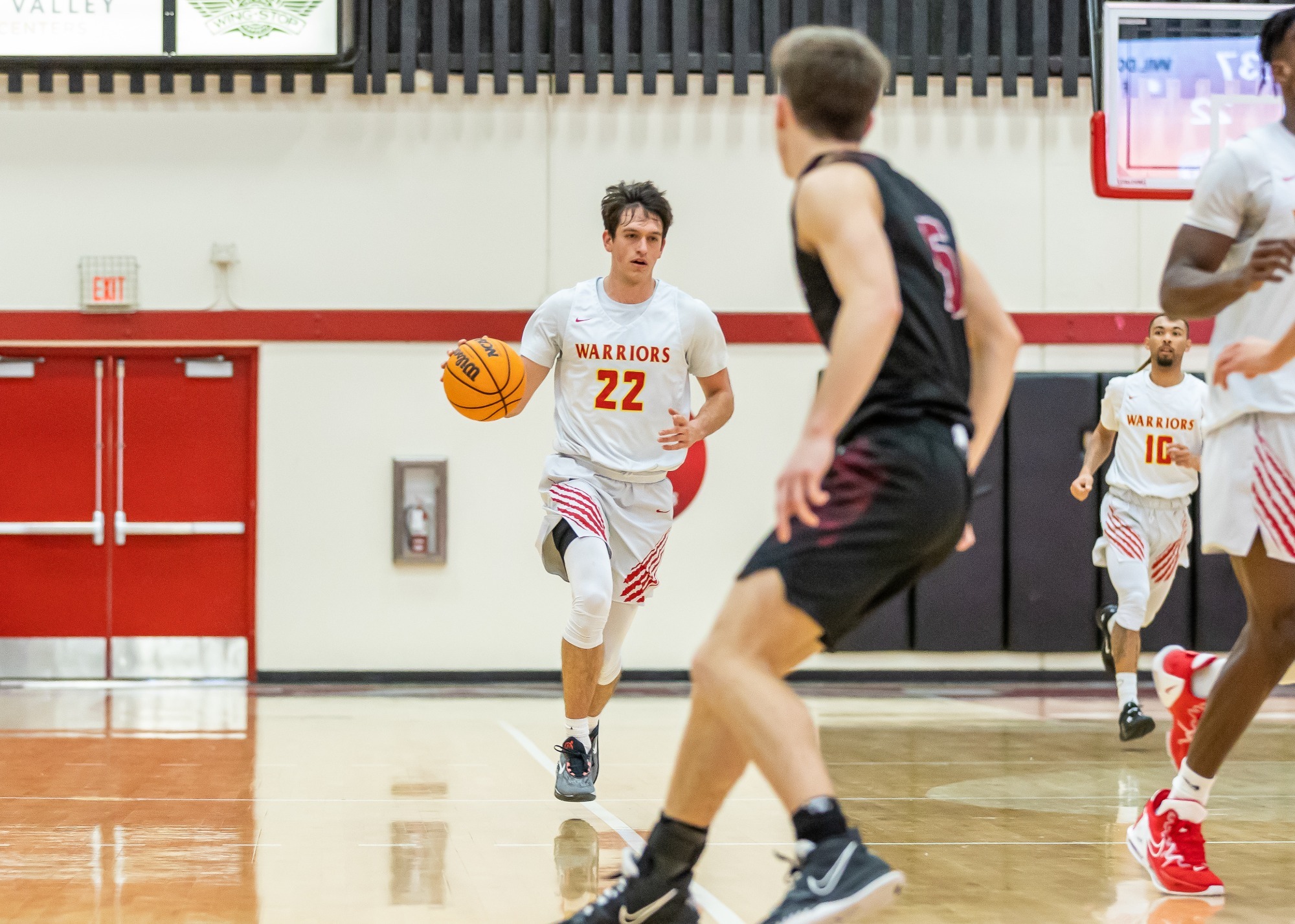 Will Pallesi - Men's Basketball - Stanislaus State Athletics