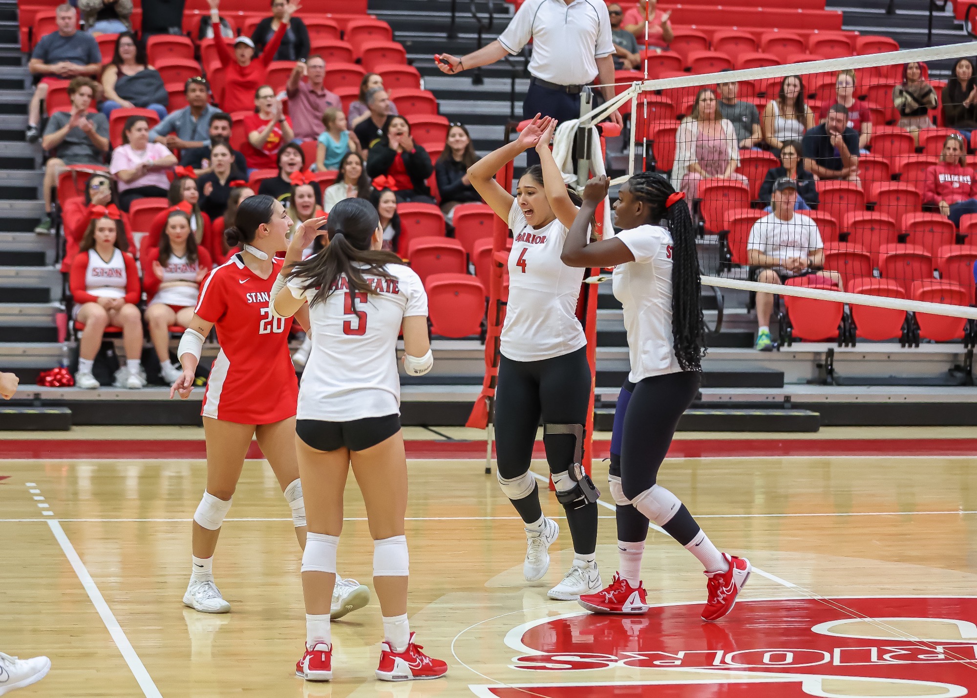 Warriors Sweep Season Series from Chico State - Stanislaus State Athletics