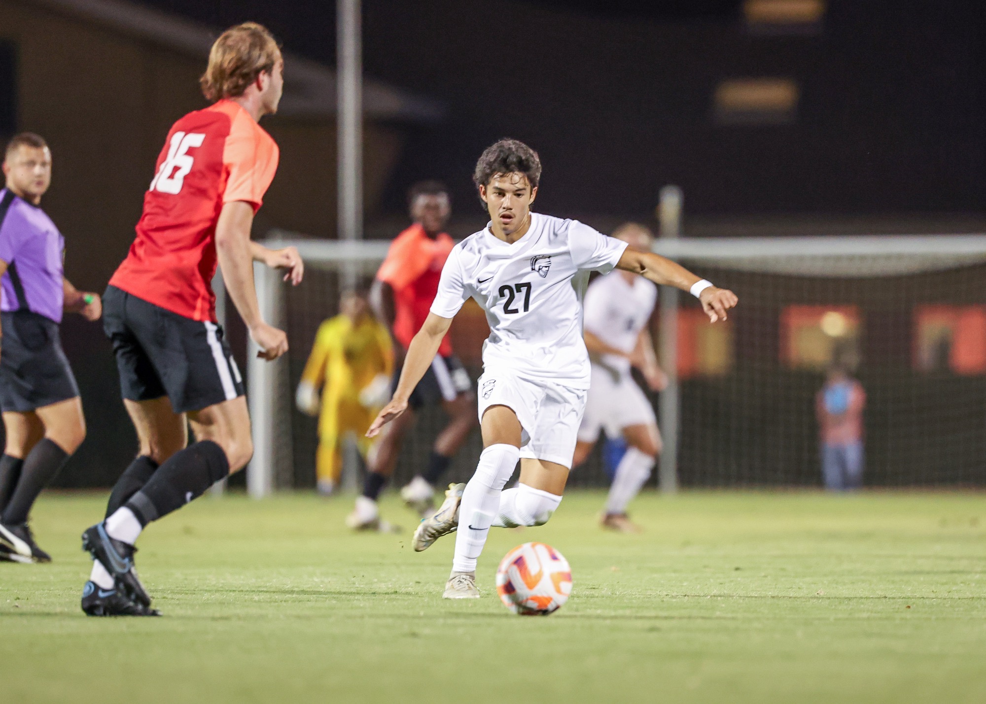 Kekoa Kiesling - Men's Soccer - Stanislaus State Athletics