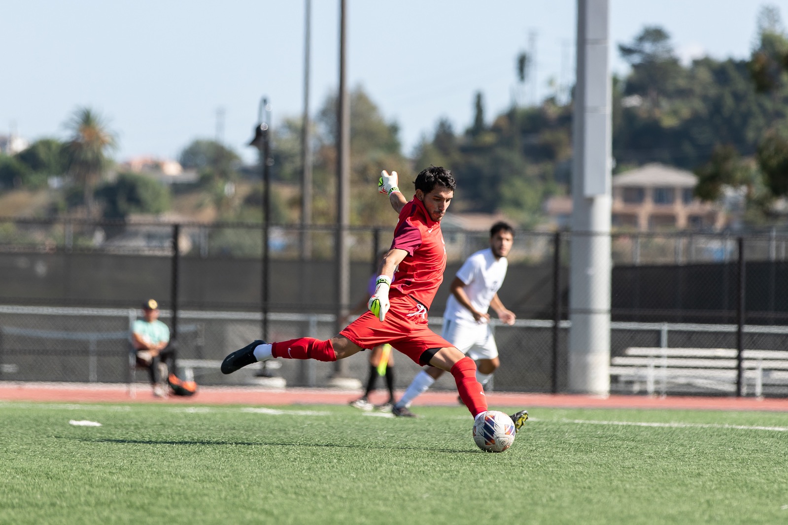 Sebastian Castellanos - Men's Soccer - Stanislaus State Athletics