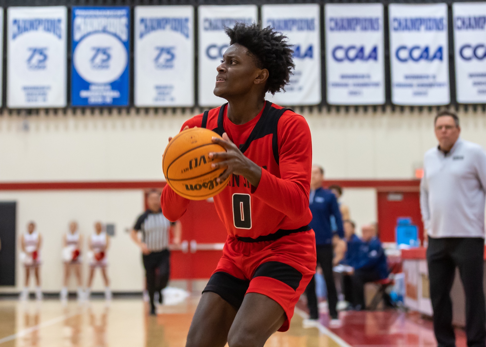 Five Players Score in Double Figures in Impressive Season Debut at NCAA ...