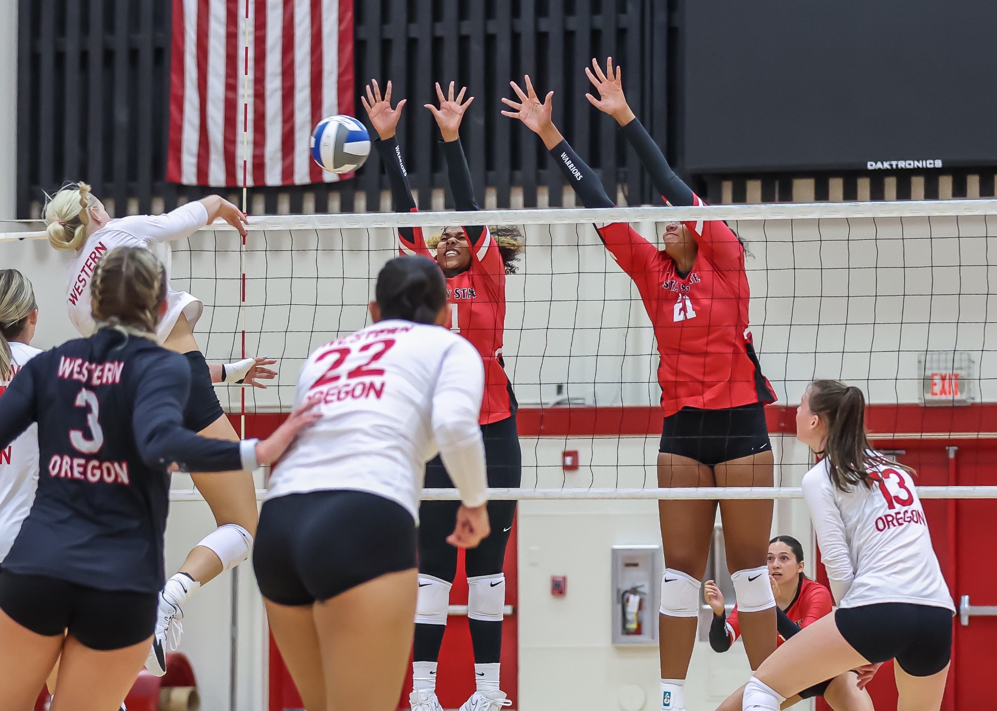 Alex Byrd - Volleyball - Stanislaus State Athletics