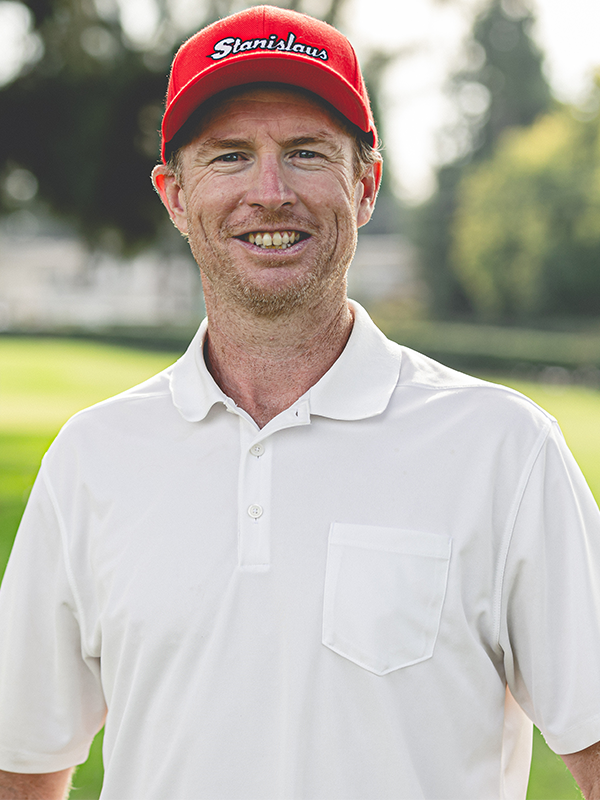 Brandon Christianson - Men's Golf Coach - Stanislaus State Athletics