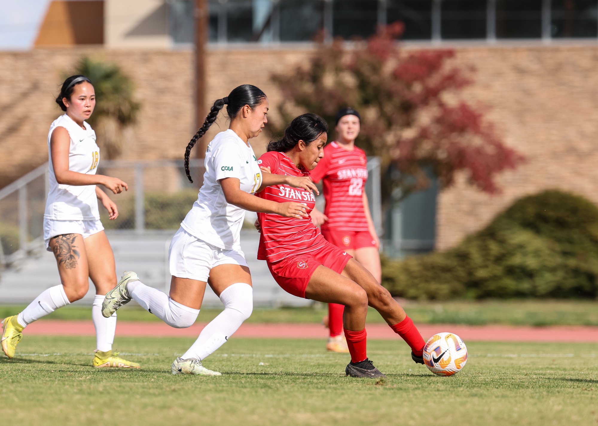 Women’s Soccer Ends Season in CCAA First Round Heartbreaker ...