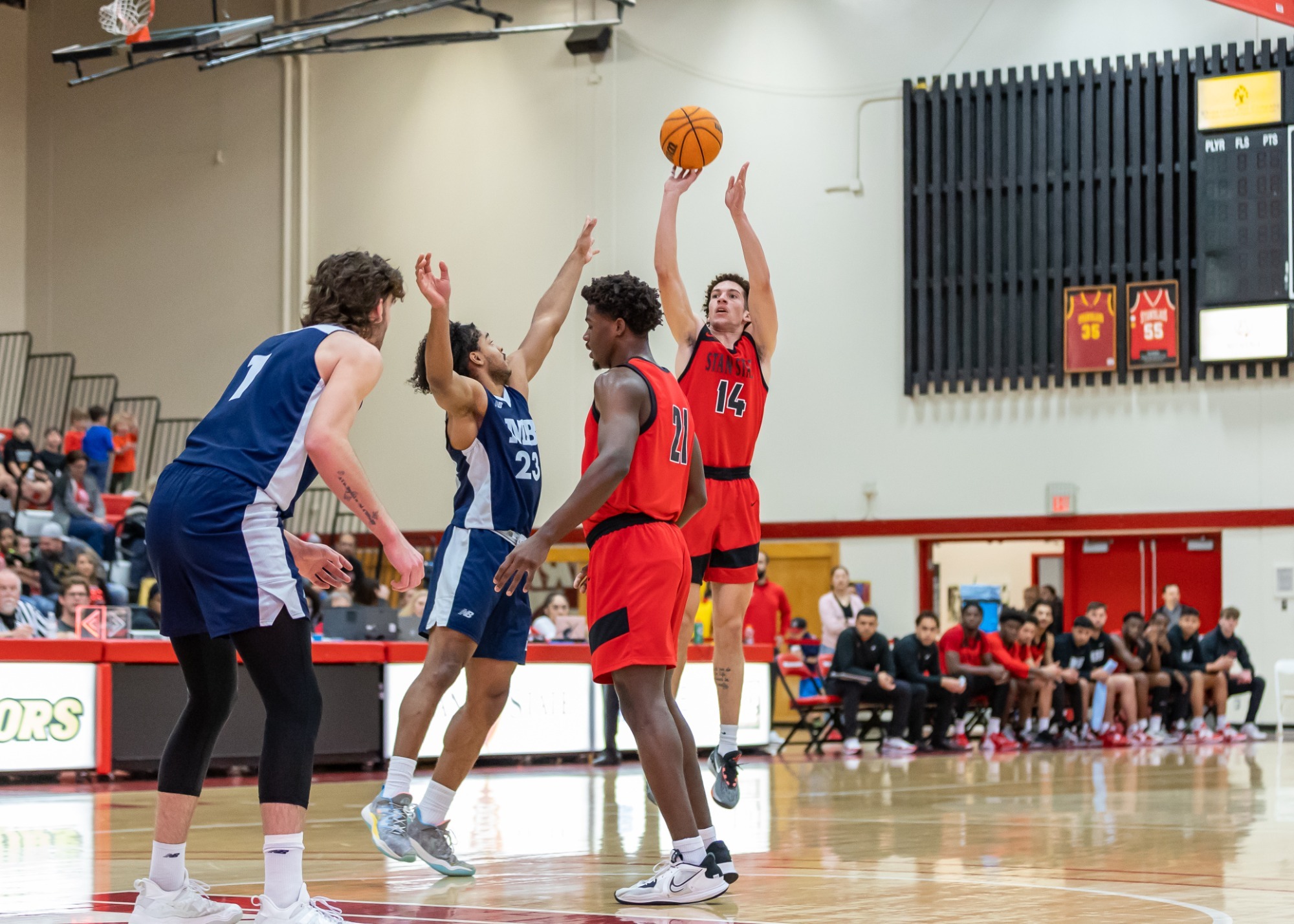 Marlon Short - Men's Basketball - Stanislaus State Athletics
