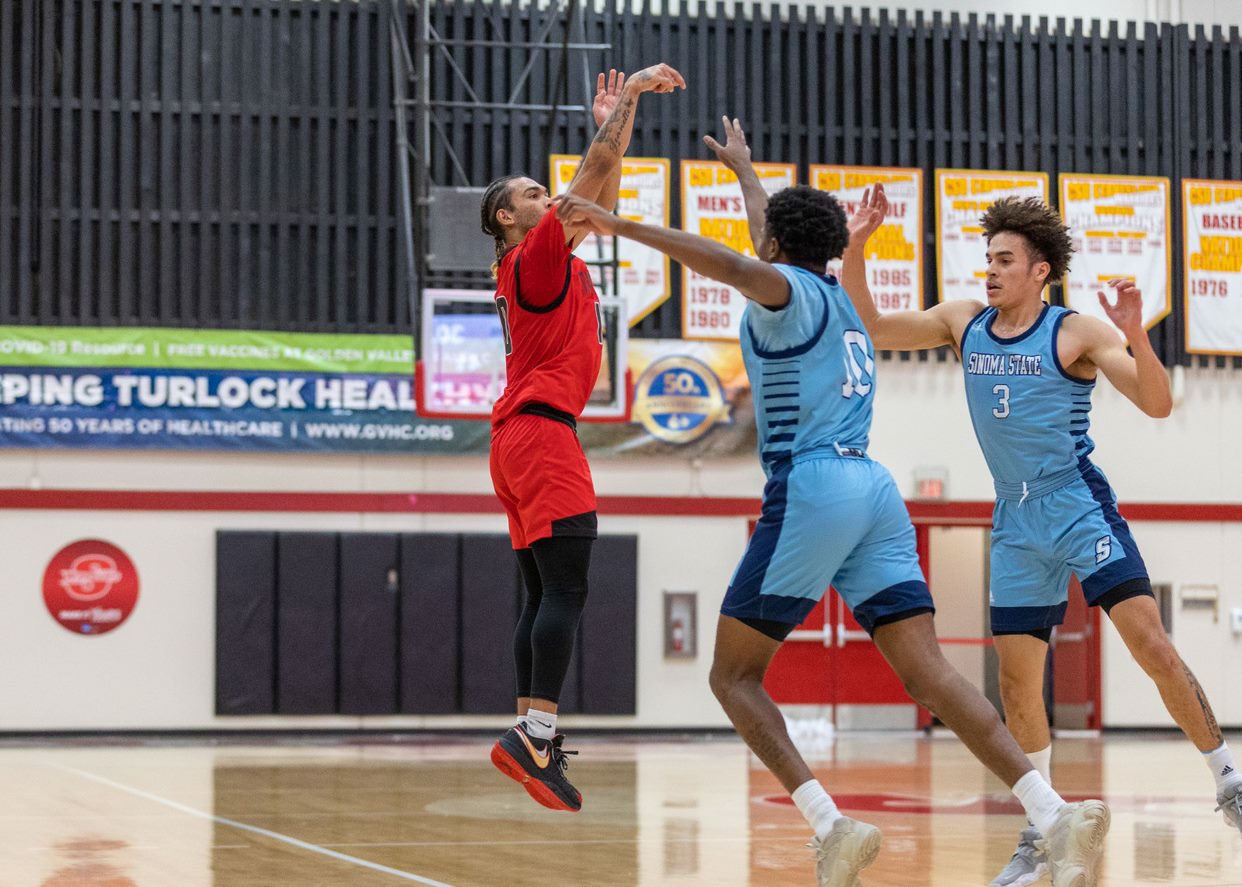 Kobe Ordonio - Men's Basketball - Stanislaus State Athletics
