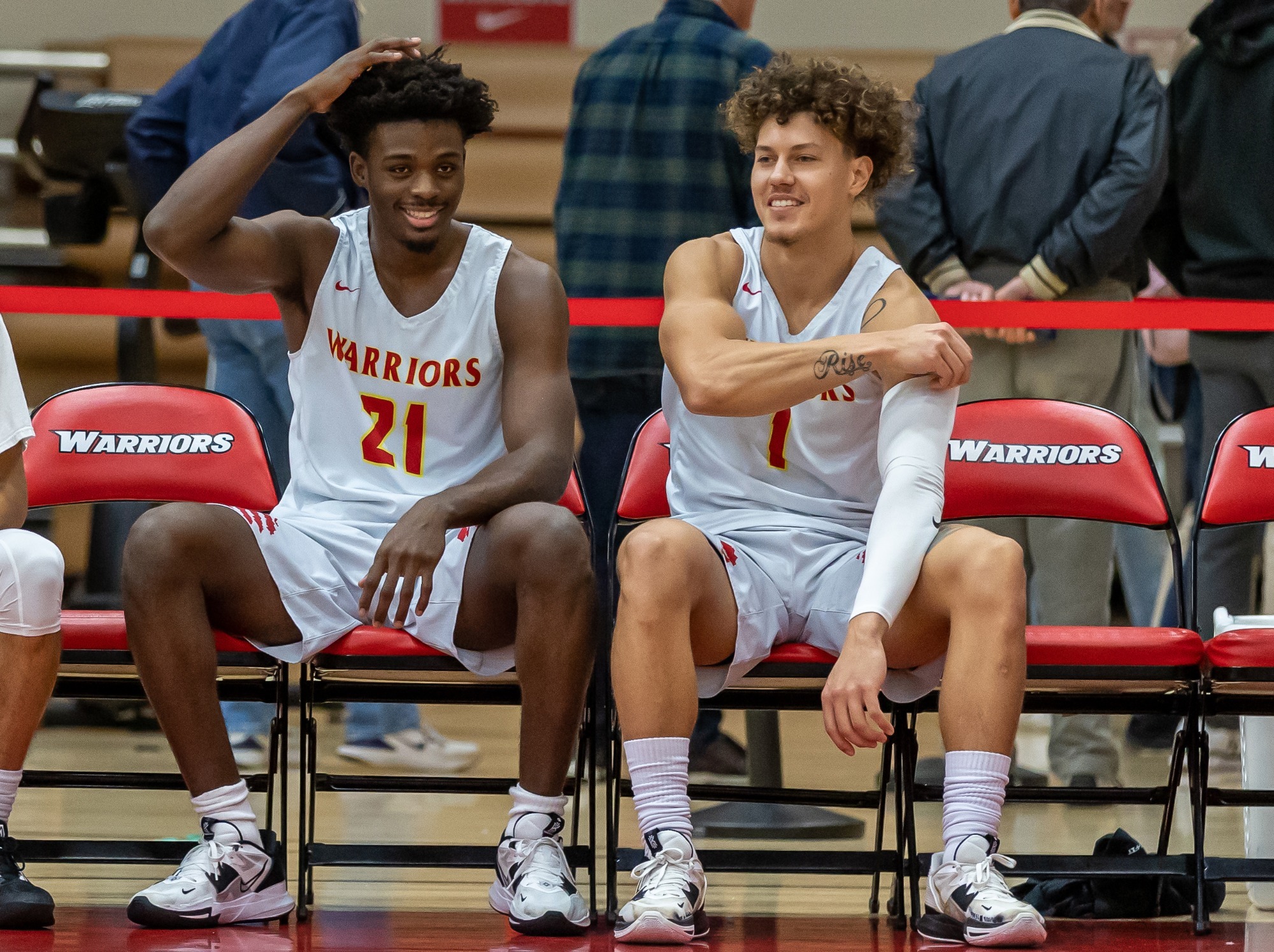 Travion Williams - Men's Basketball - Stanislaus State Athletics