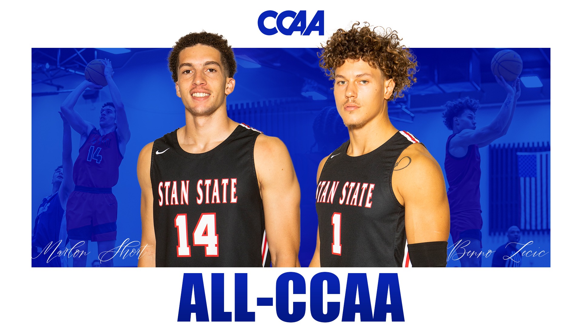 Marlon Short - Men's Basketball - Stanislaus State Athletics