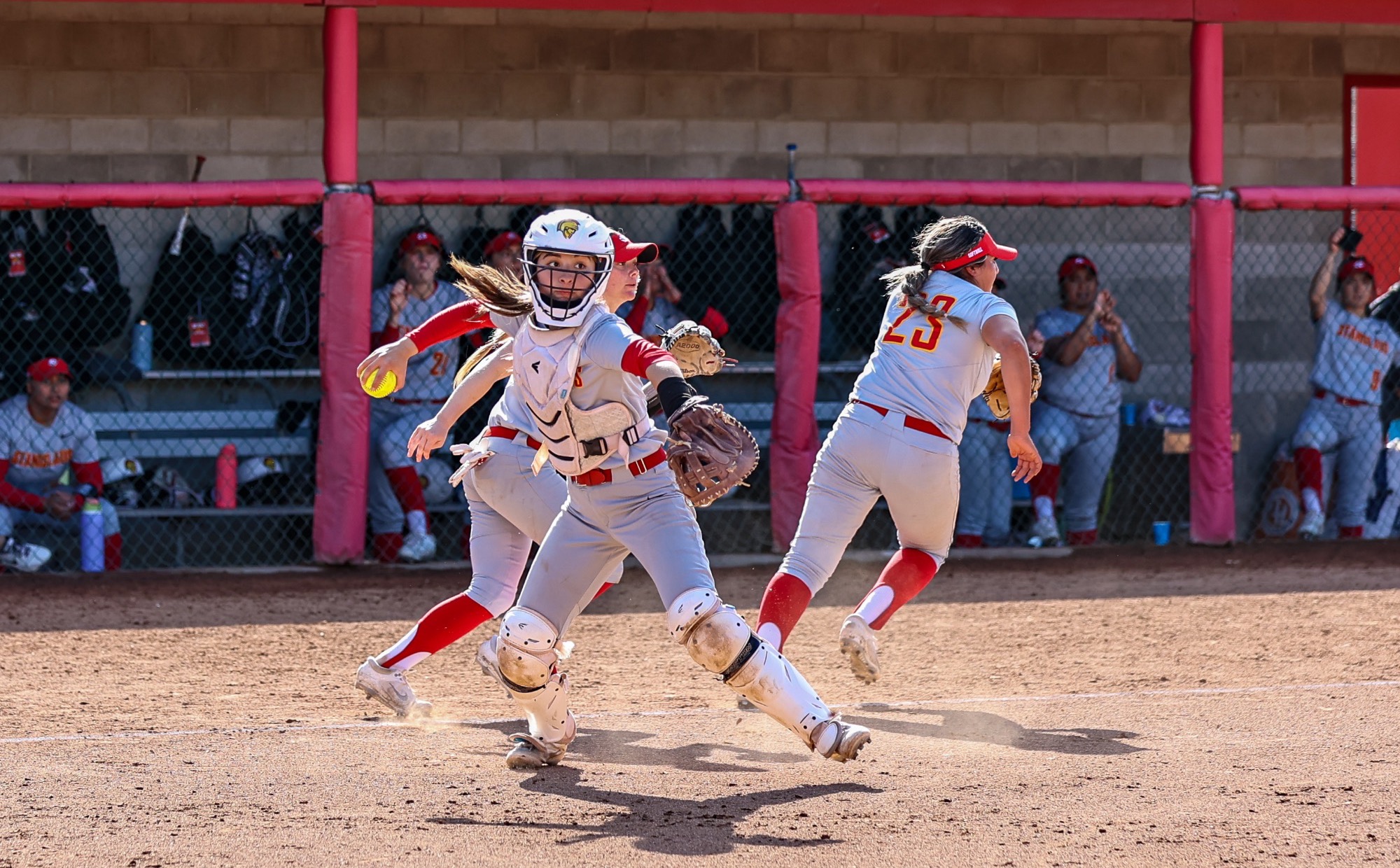 Noelany Ramirez - Softball - Stanislaus State Athletics