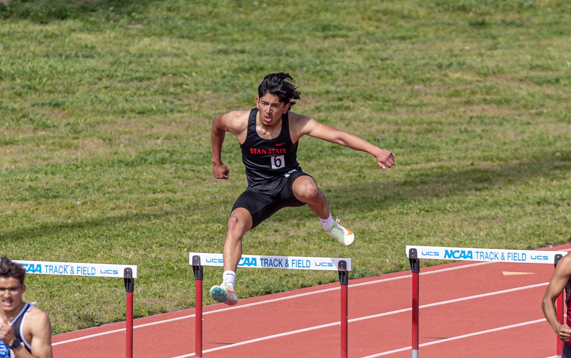 Luis Mincey - Men's Track & Field - Stanislaus State Athletics