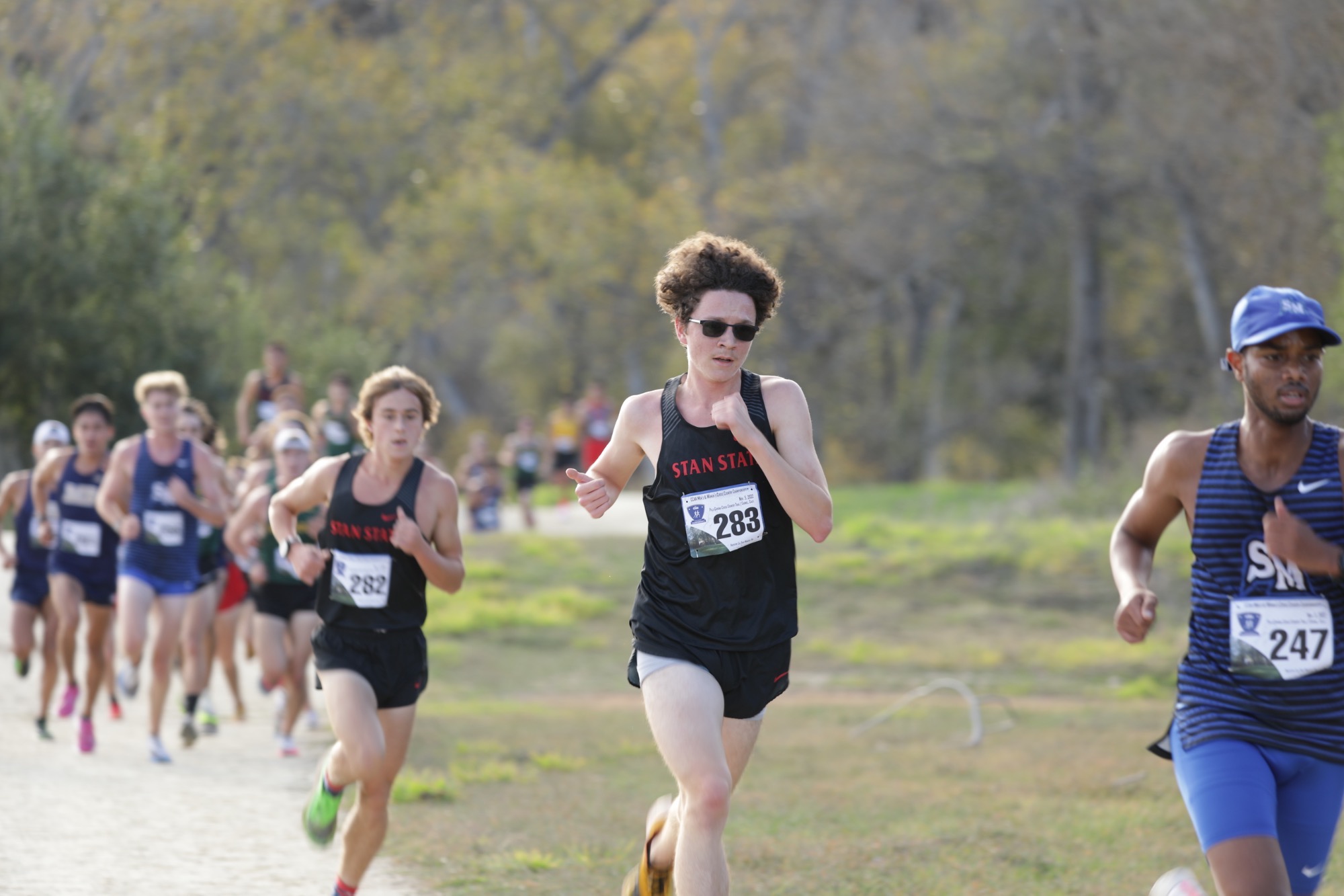 Cooper Freeman - Men's Cross Country - Stanislaus State Athletics
