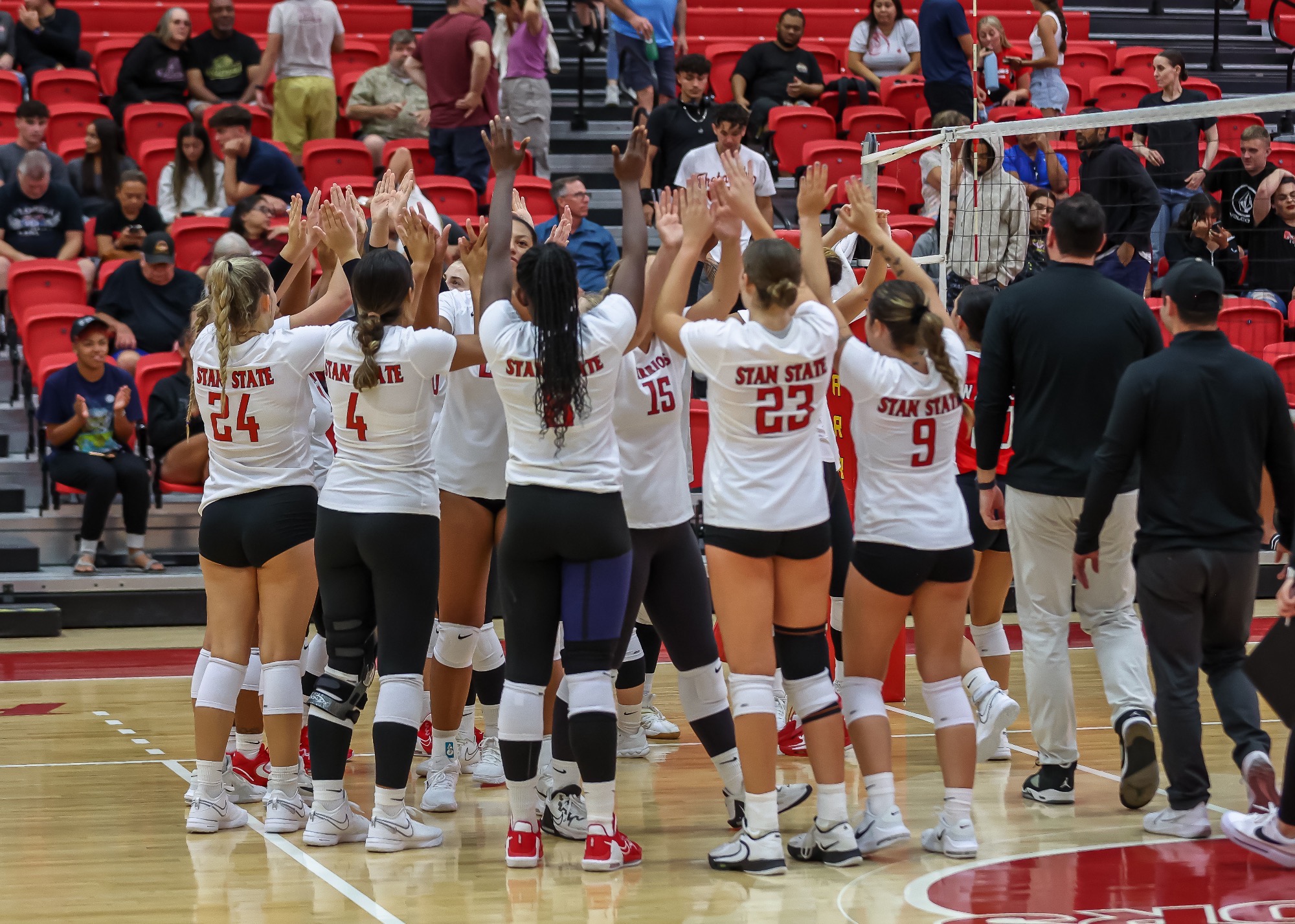 Stan State Finishes Weekend, 3-1, After Sweep of Central Valley Rival ...