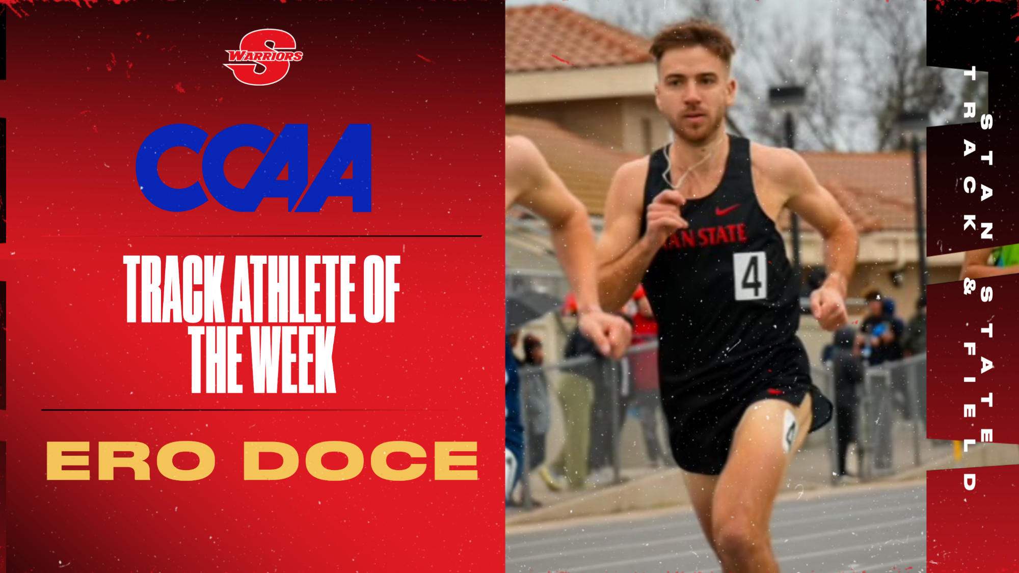 Ero Doce - Men's Track & Field - Stanislaus State Athletics