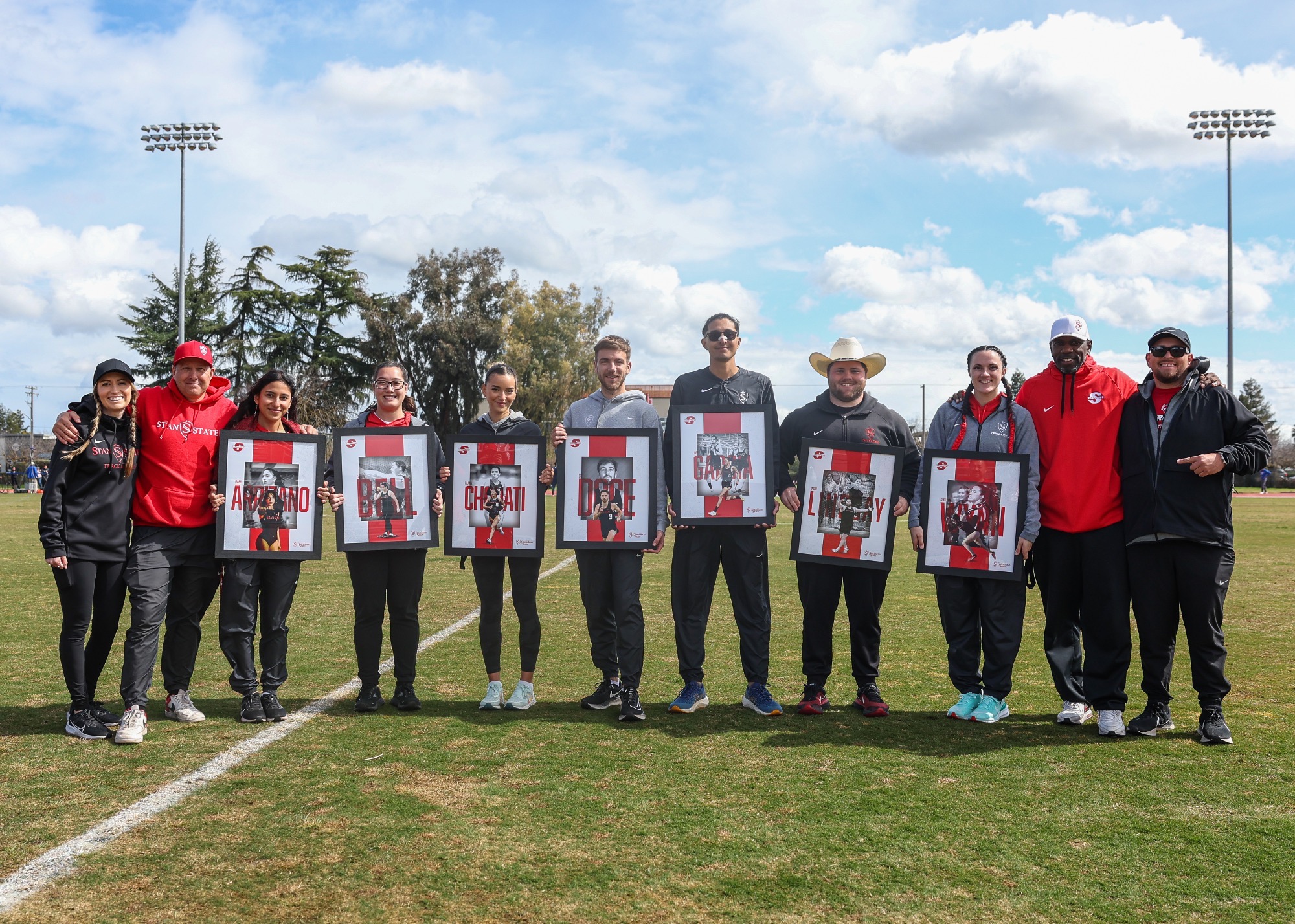 Jose Garcia - Men's Track & Field - Stanislaus State Athletics