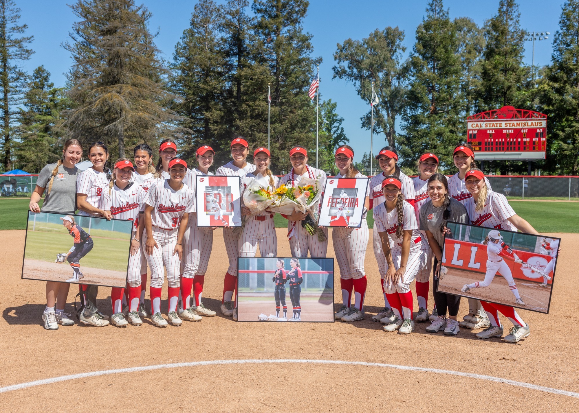 Sonoma State Takes Two from Warriors on Stan State’s Senior Day ...