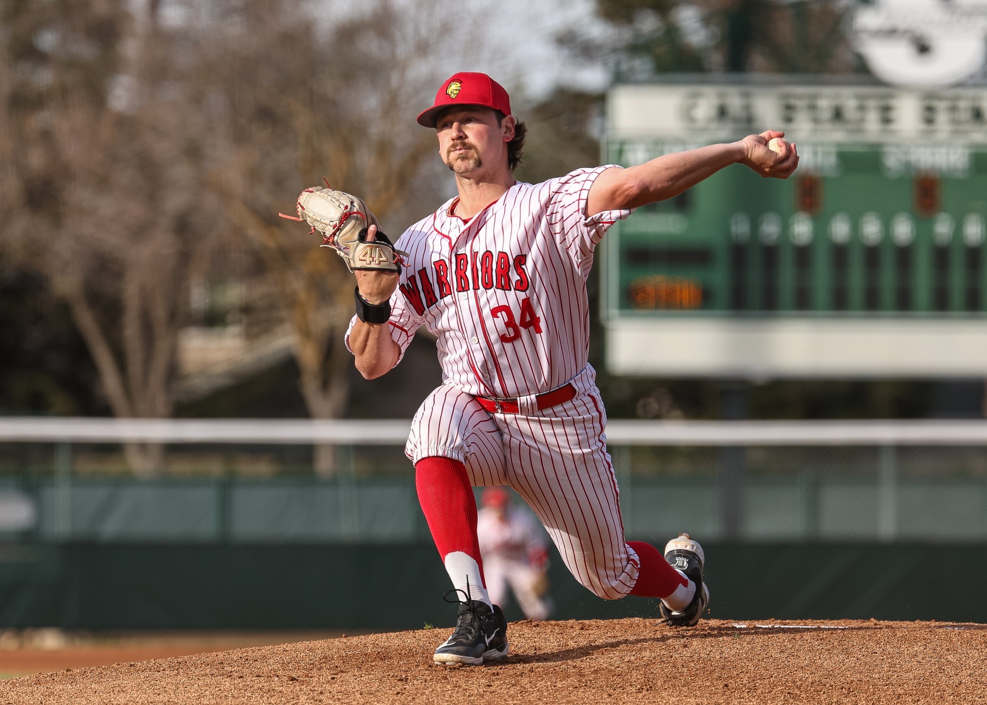 Baseball Takes A 2-1 Series Lead After Doubleheader Split with Cal ...