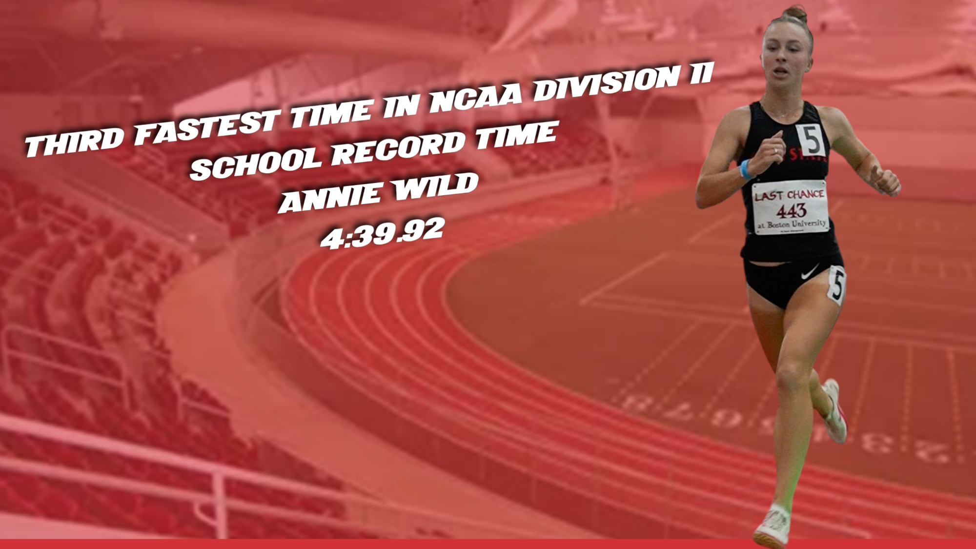 Stan State’s Annie Wild Heading to Indoor Nationals as Number One ...