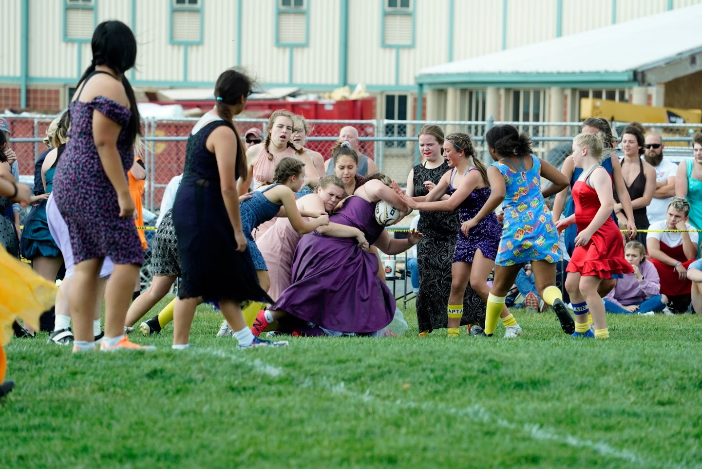 Girls Rugby Bringing "Prom" Back to the Pitch - Warsaw Community High ...