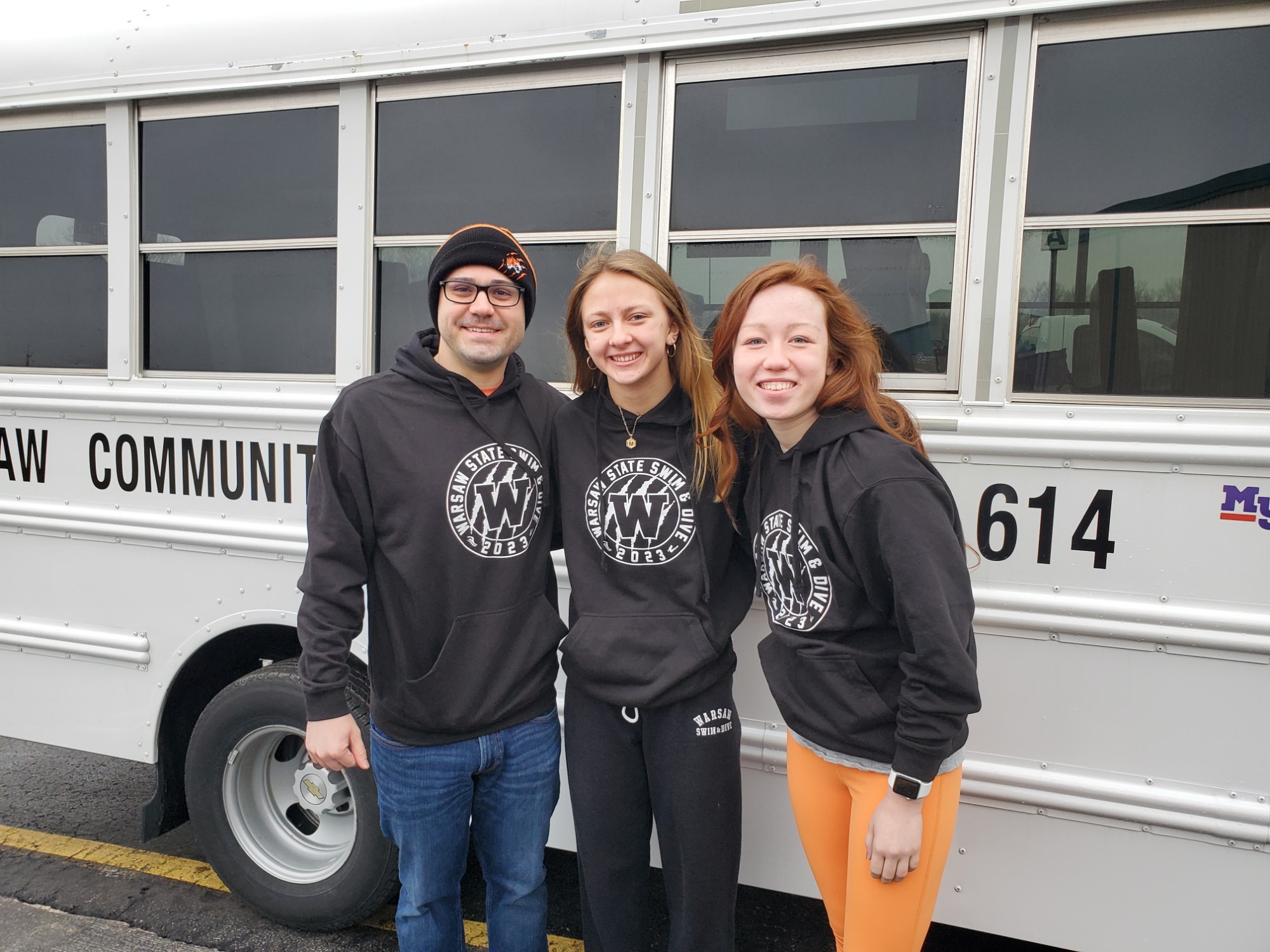 Howett Heads to Indy For State Swim Finals - Warsaw Community High School