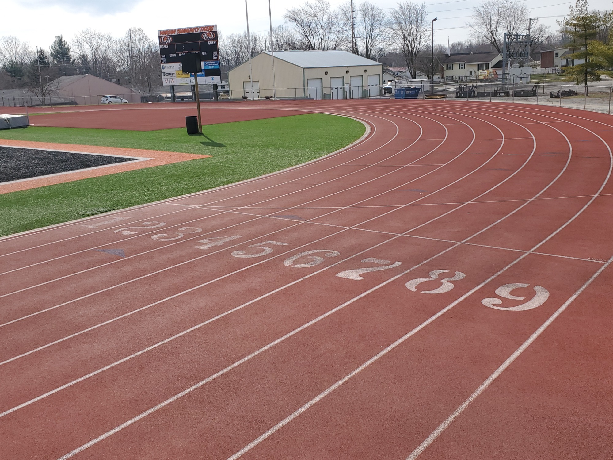 Girls Track & Field Completes Perfect NLC Regular Season - Warsaw ...