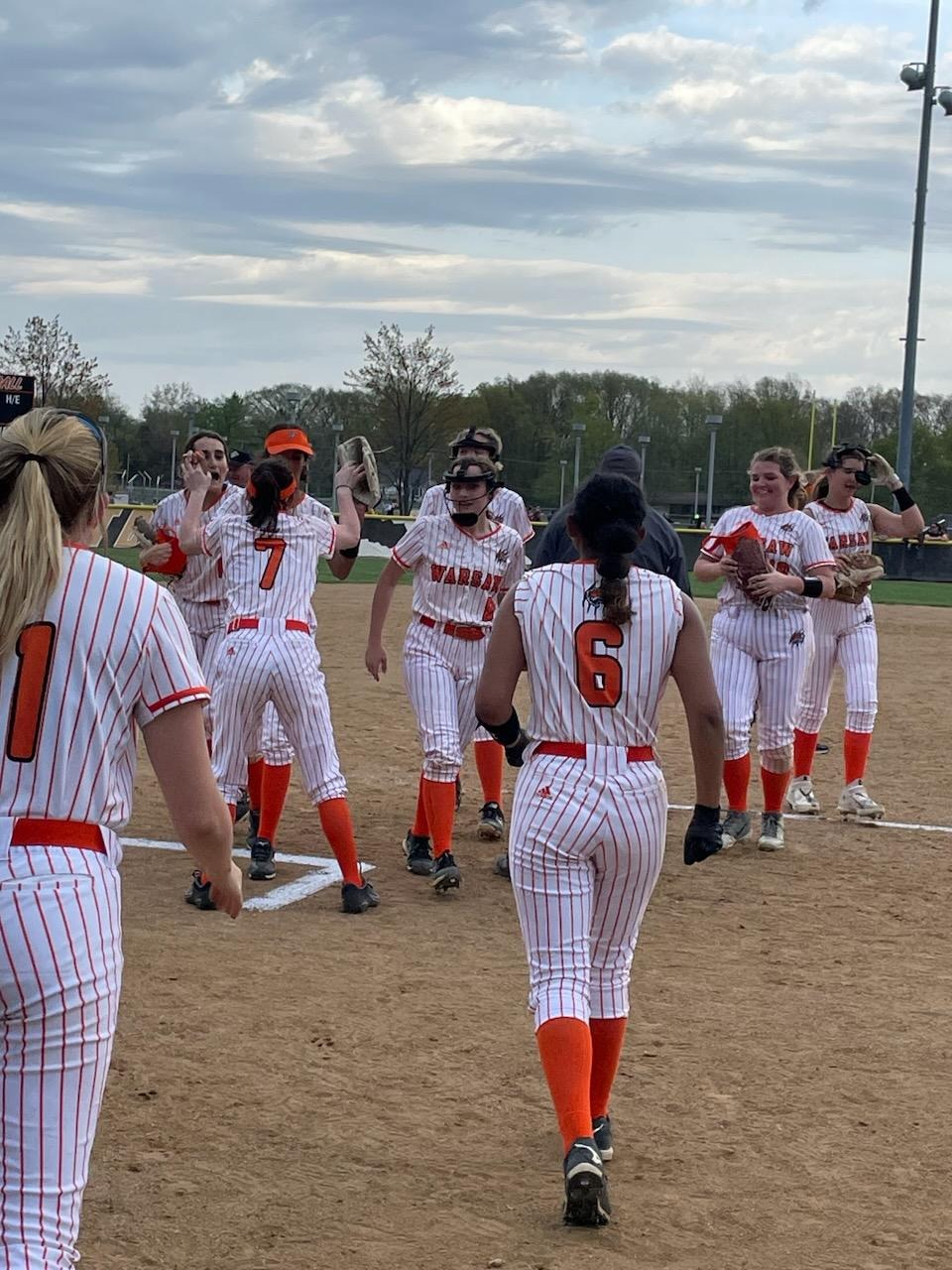 Softball Breaks Through for First Win of Season - Warsaw Community High ...