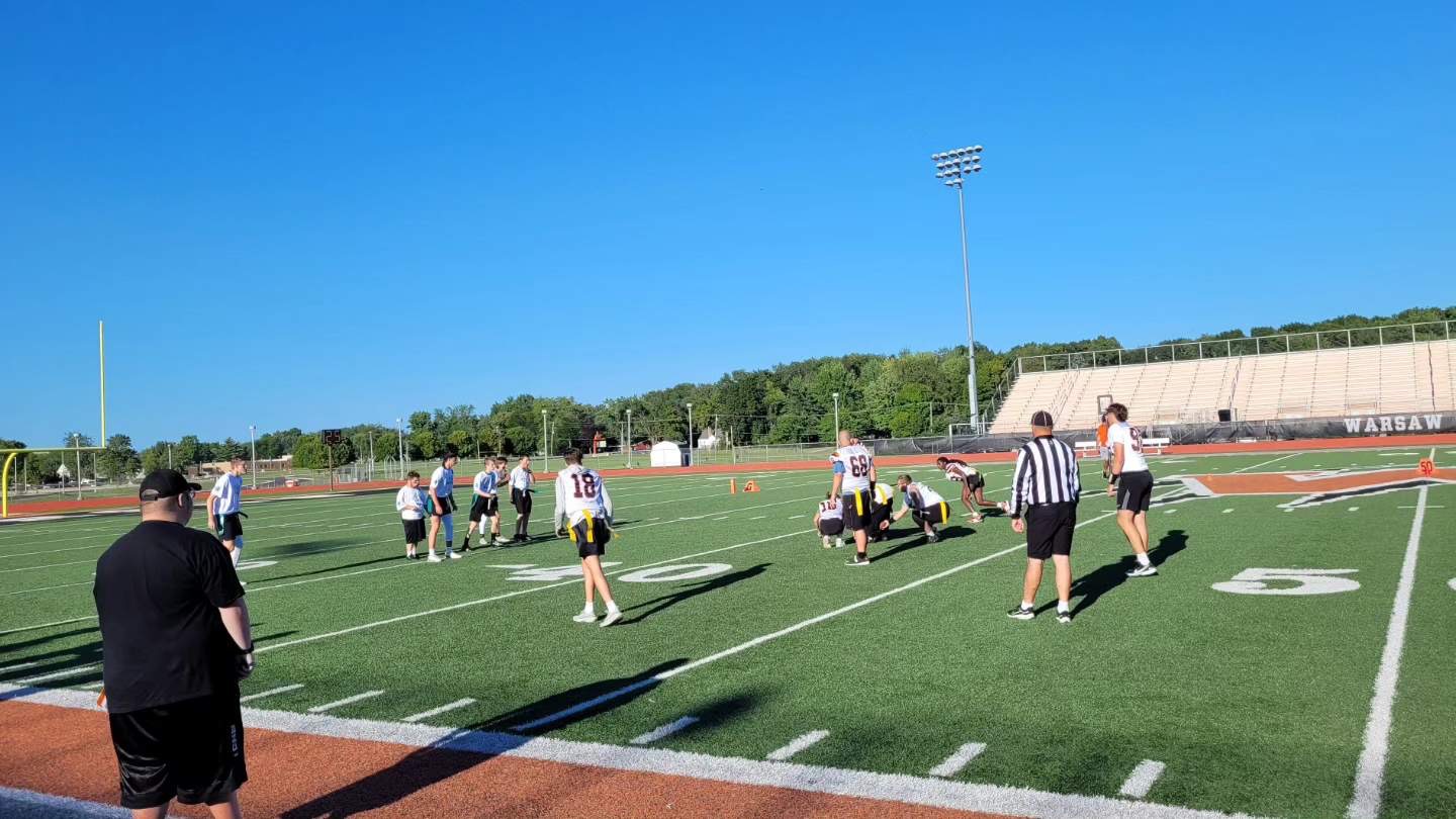 Unified Flag Football Wins Thriller - Warsaw Community High School