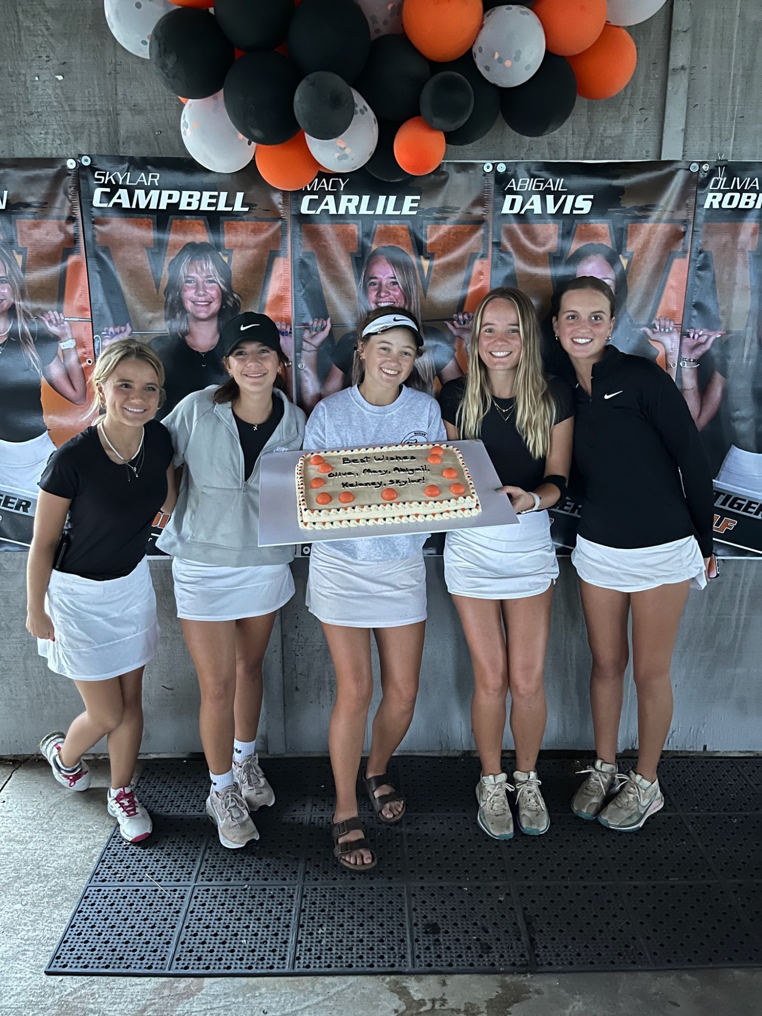 Girls Golf Finishes Regular Season, Celebrates Seniors With Win ...