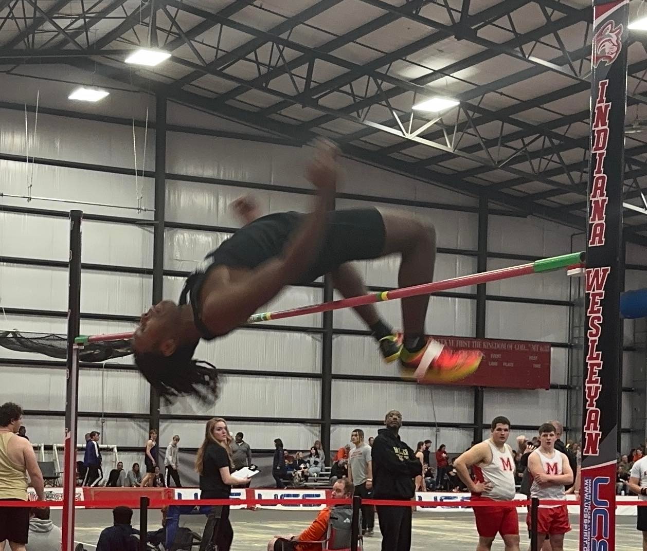 Randall Wins Hoosier State Relay High Jump Title - Warsaw Community ...