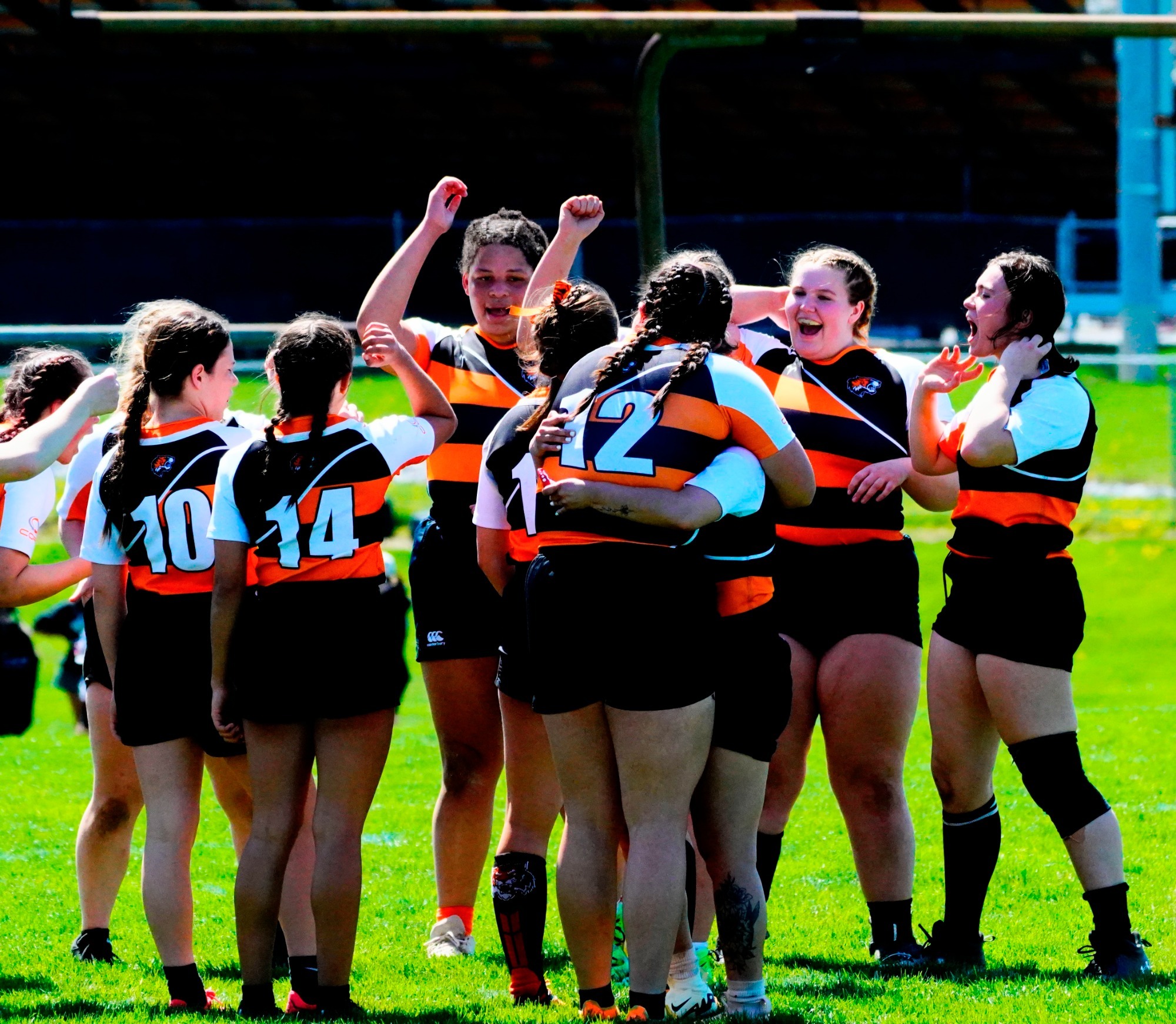 Girls Rugby Runs Over Carmel - Warsaw Community High School