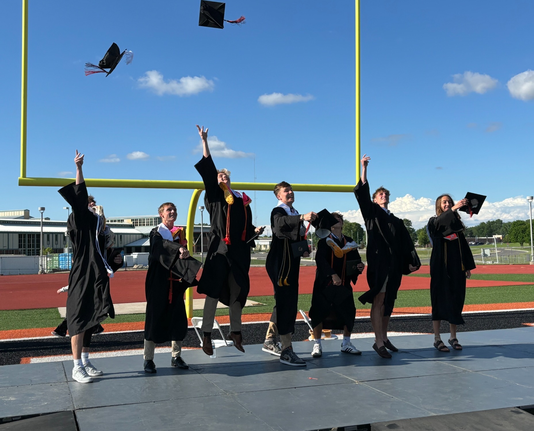 Warsaw Track & Field Athletes Celebrate Graduation Early - Warsaw ...