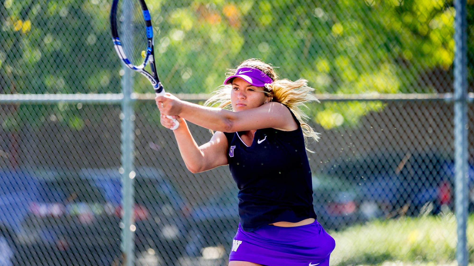 Kenadi Hance - Women's Tennis - University of Washington Athletics