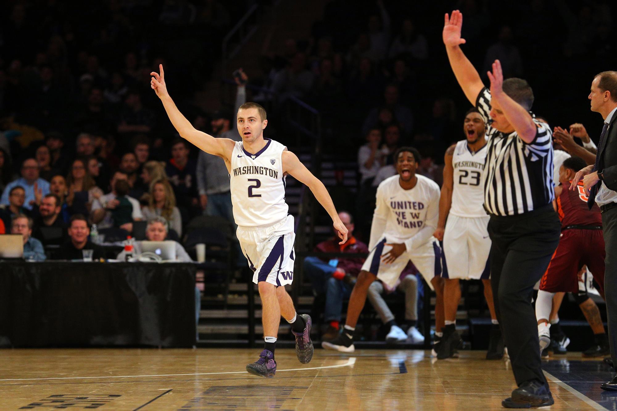 Dan Kingma - Men's Basketball - University of Washington Athletics