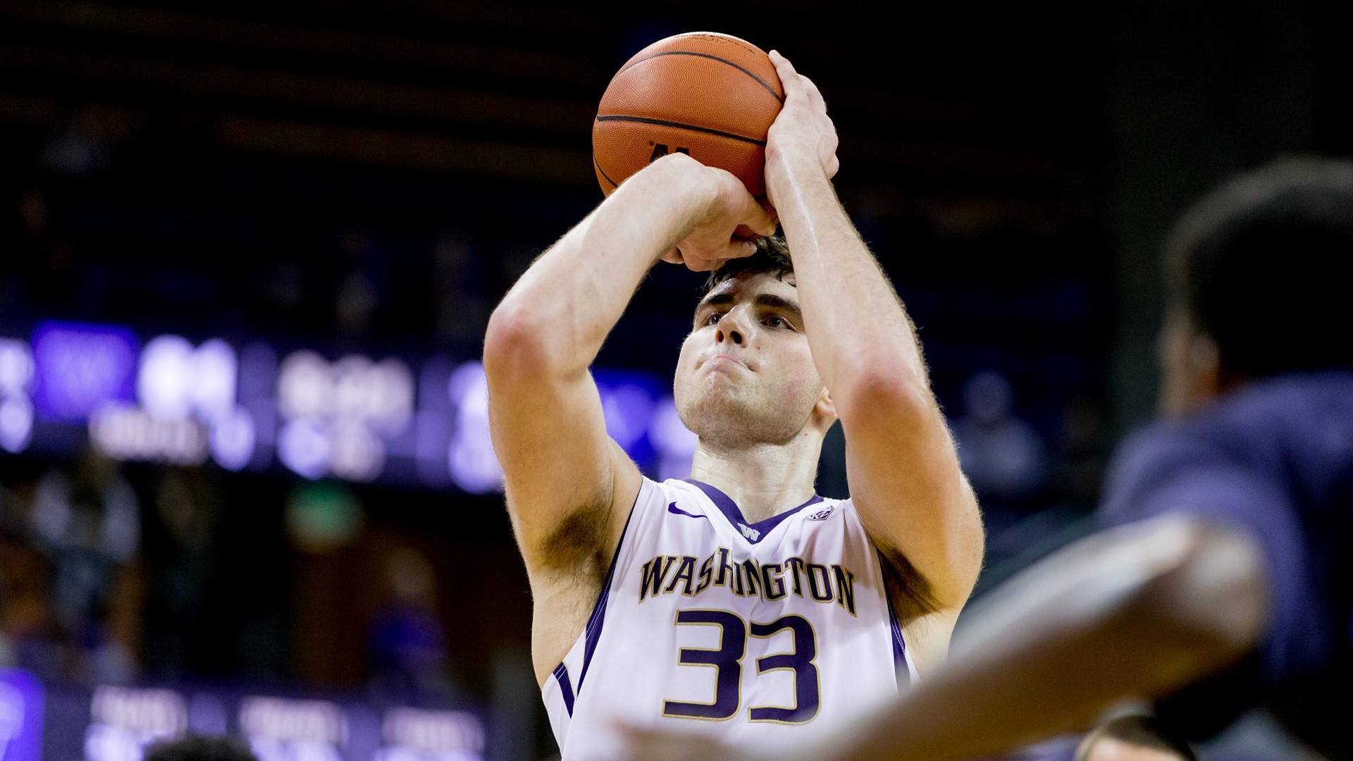 Sam Timmins - Men's Basketball - University of Washington Athletics
