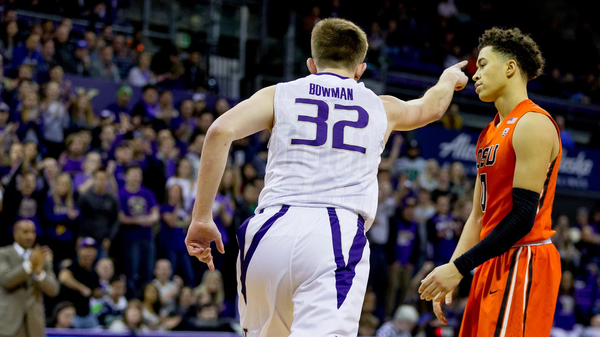 Greg Bowman - Men's Basketball - University of Washington Athletics