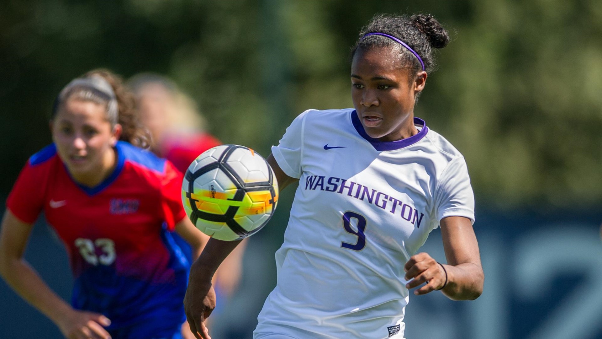 Mireya Grey - Women's Soccer - University of Washington Athletics