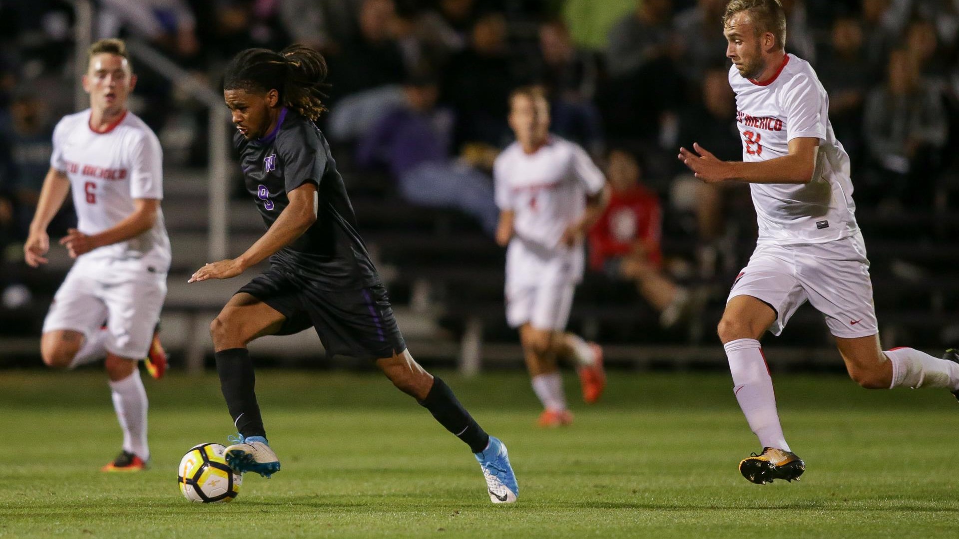 Elijah Rice - Men's Soccer - University of Washington Athletics