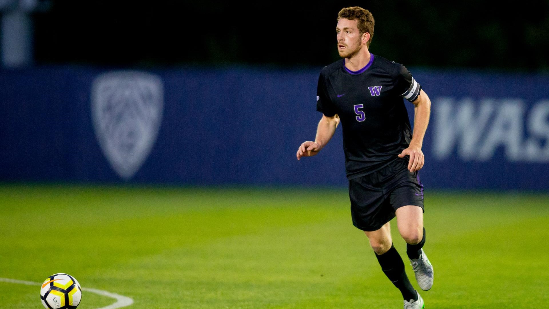 Garret Jackson - Men's Soccer - University of Washington Athletics