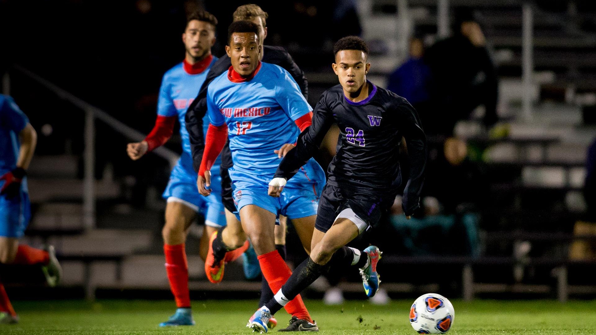 Handwalla Bwana - Men's Soccer - University of Washington Athletics